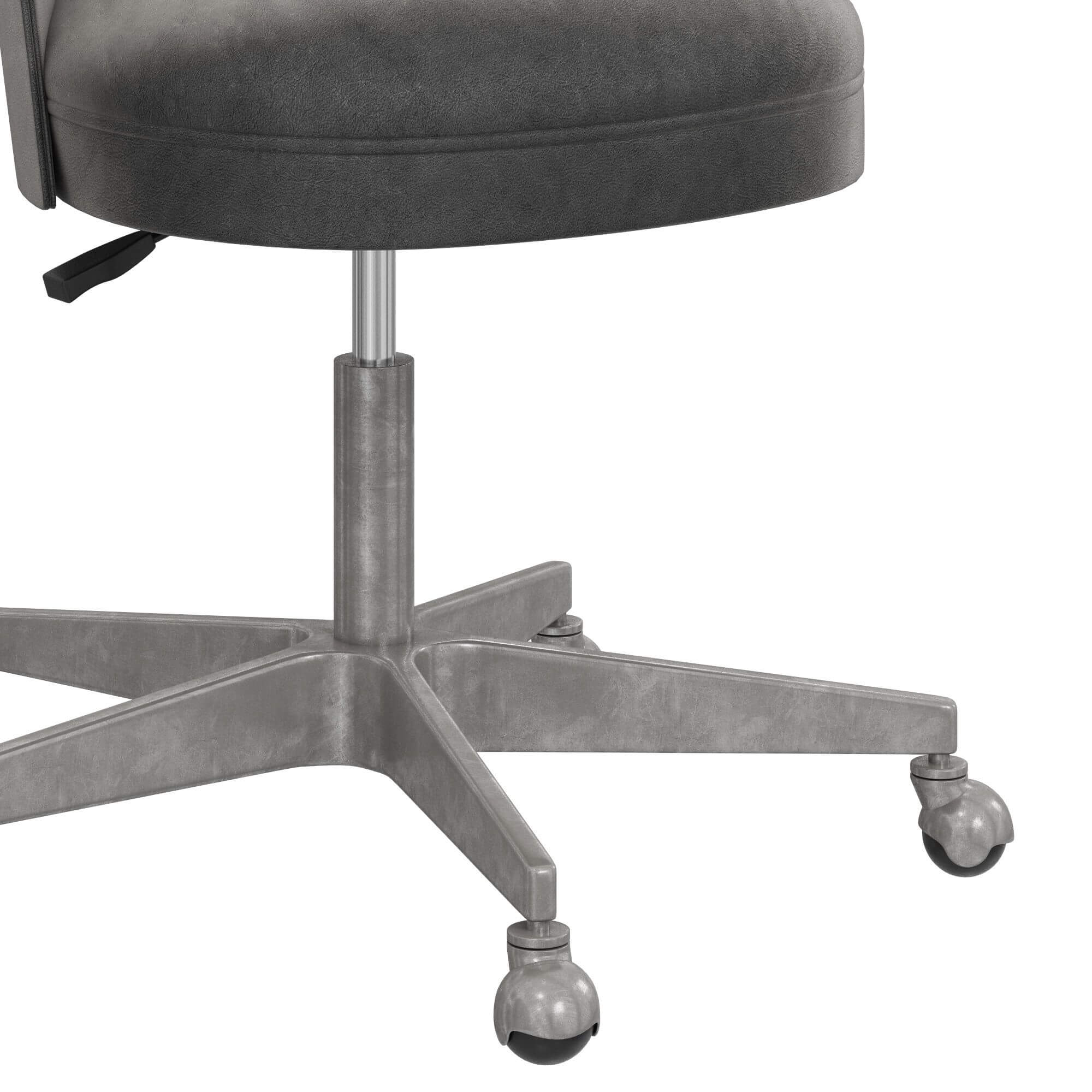 Restoration Hardware Alessa Leather Desk Chair - 3D Model by zifir3d