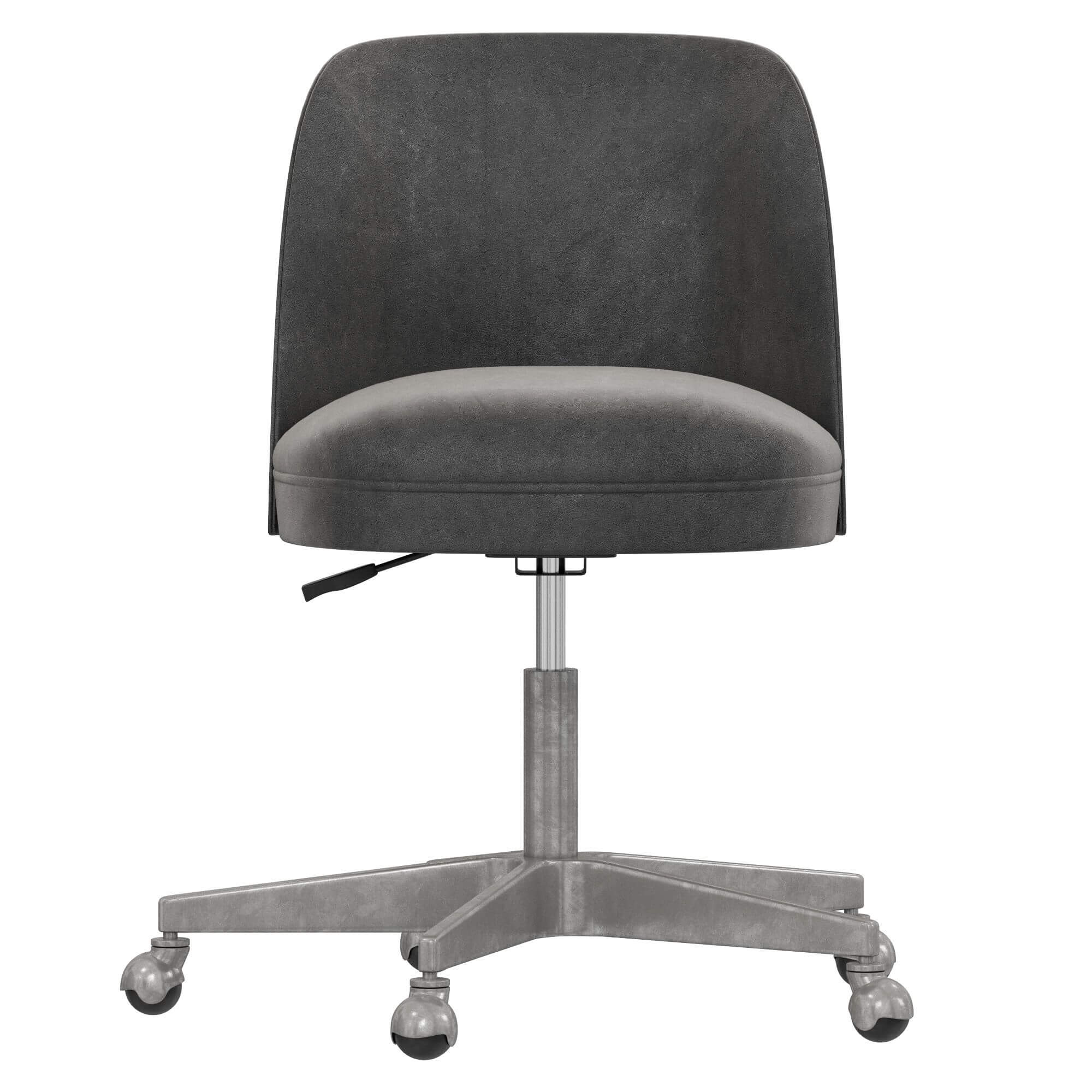 Restoration Hardware Alessa Leather Desk Chair - 3D Model by zifir3d