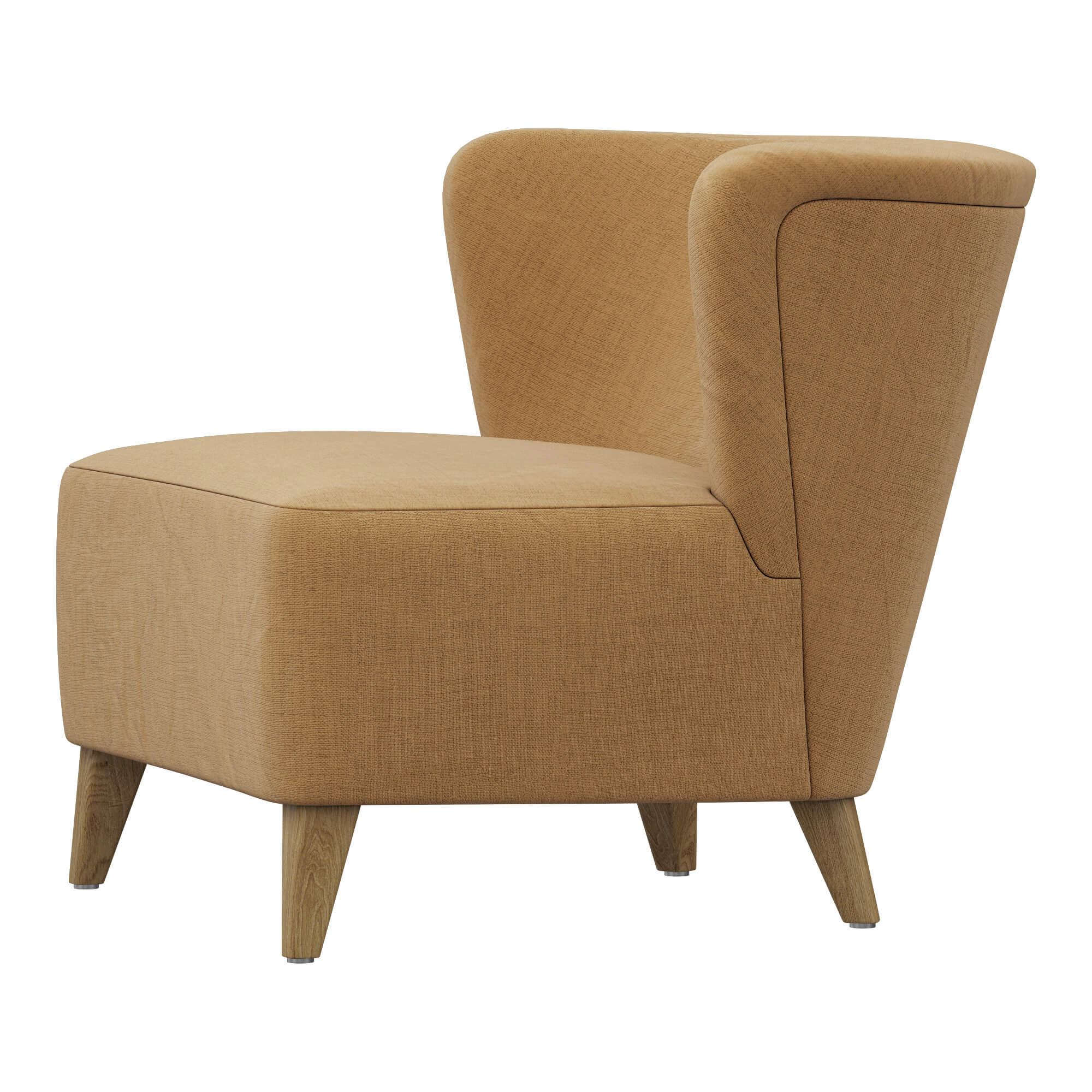 Restoration Hardware Riley Chair - 3D Model by zifir3d