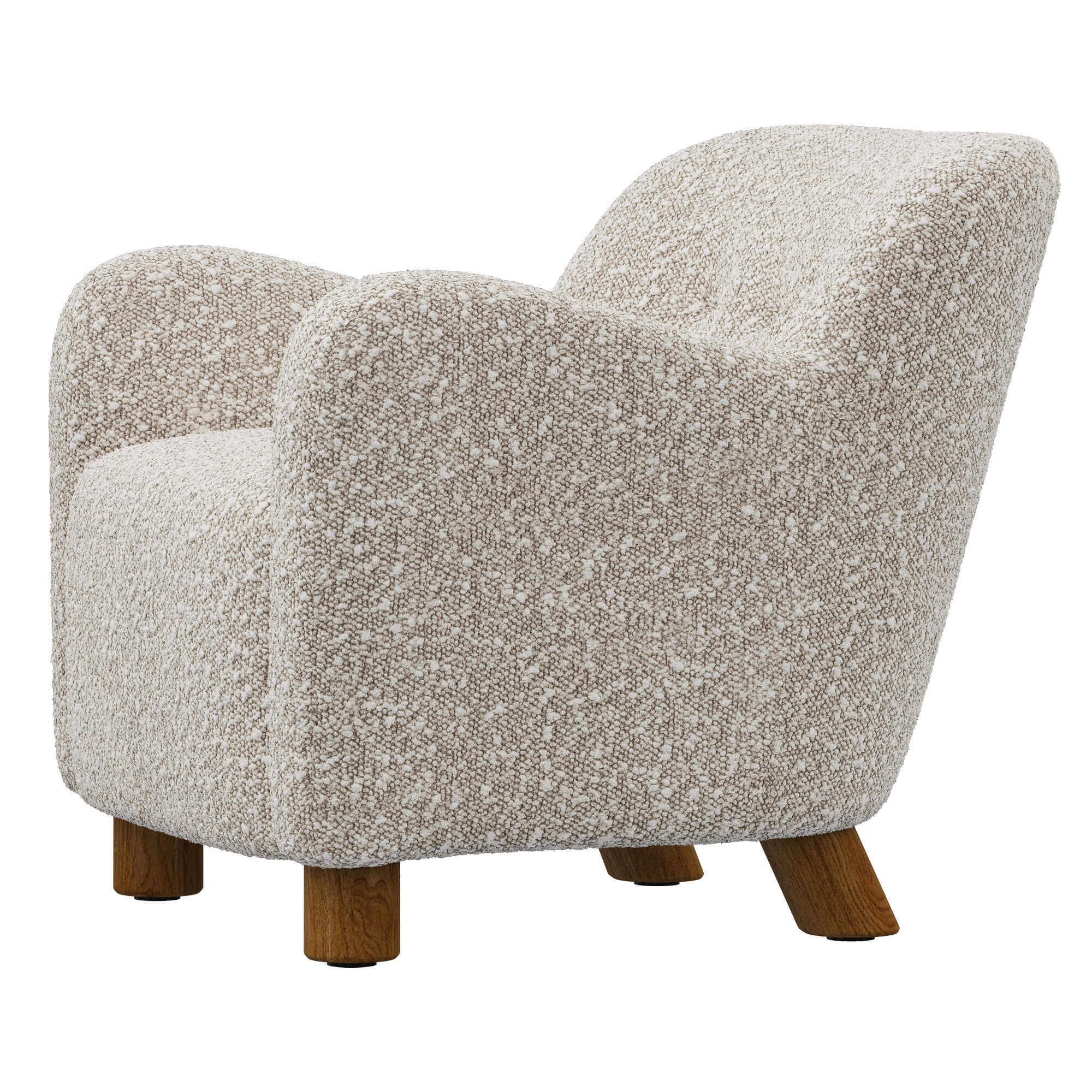 Restoration Hardware Ryeland Chair - 3D Model by zifir3d