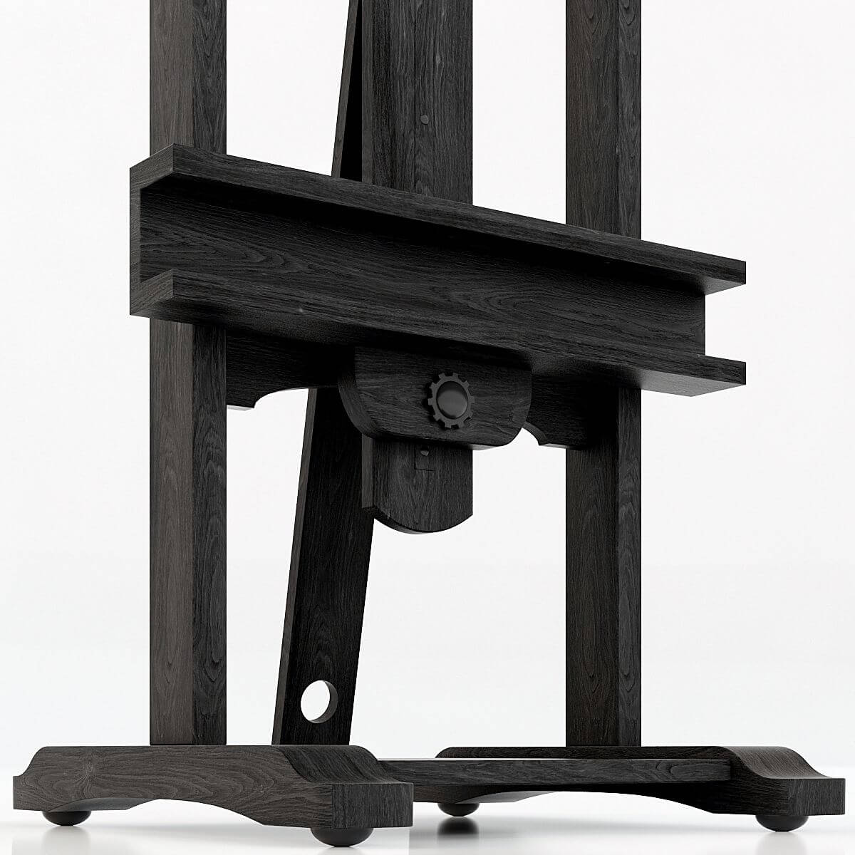 RH 80 TV Easel - 3D Model by zifir3d