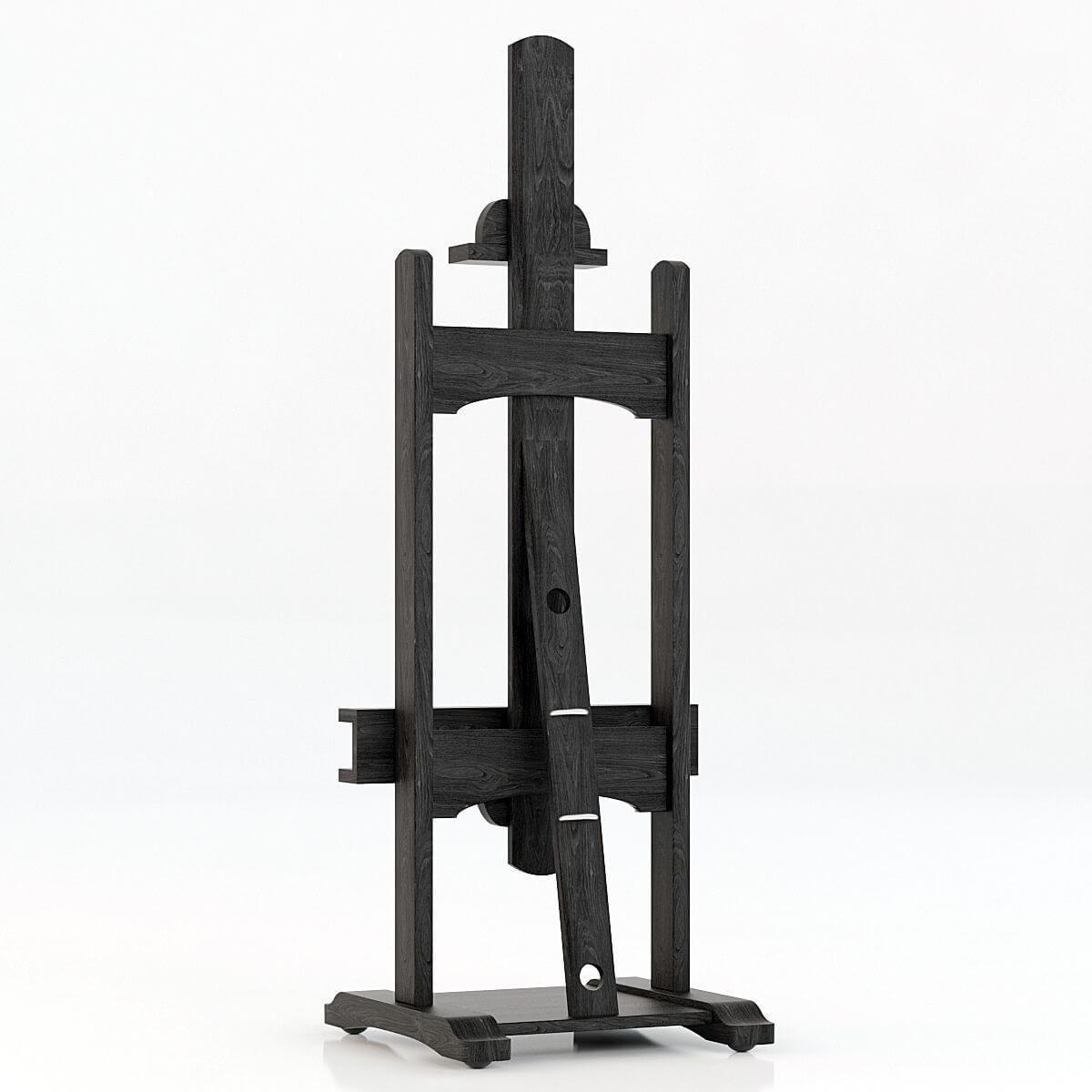 RH 80 TV Easel - 3D Model by zifir3d