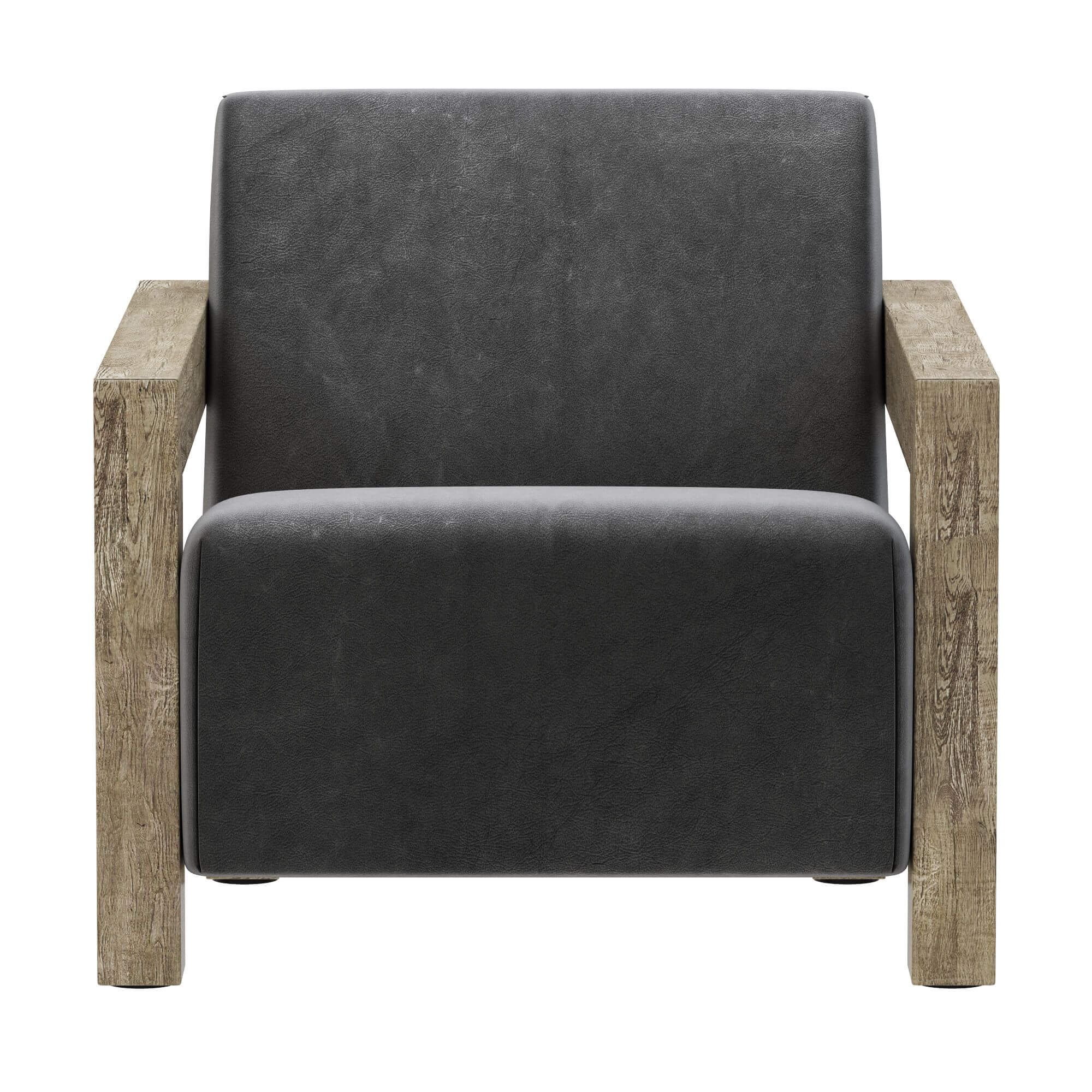 RH Alta Leather Chair - 3D Model by zifir3d