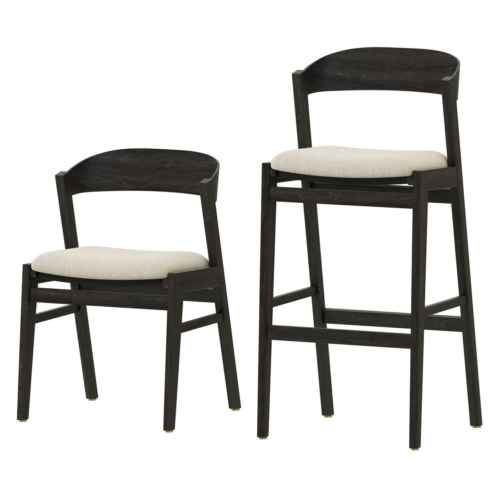 RH Anders Fabric Chair - 3D Model by zifir3d