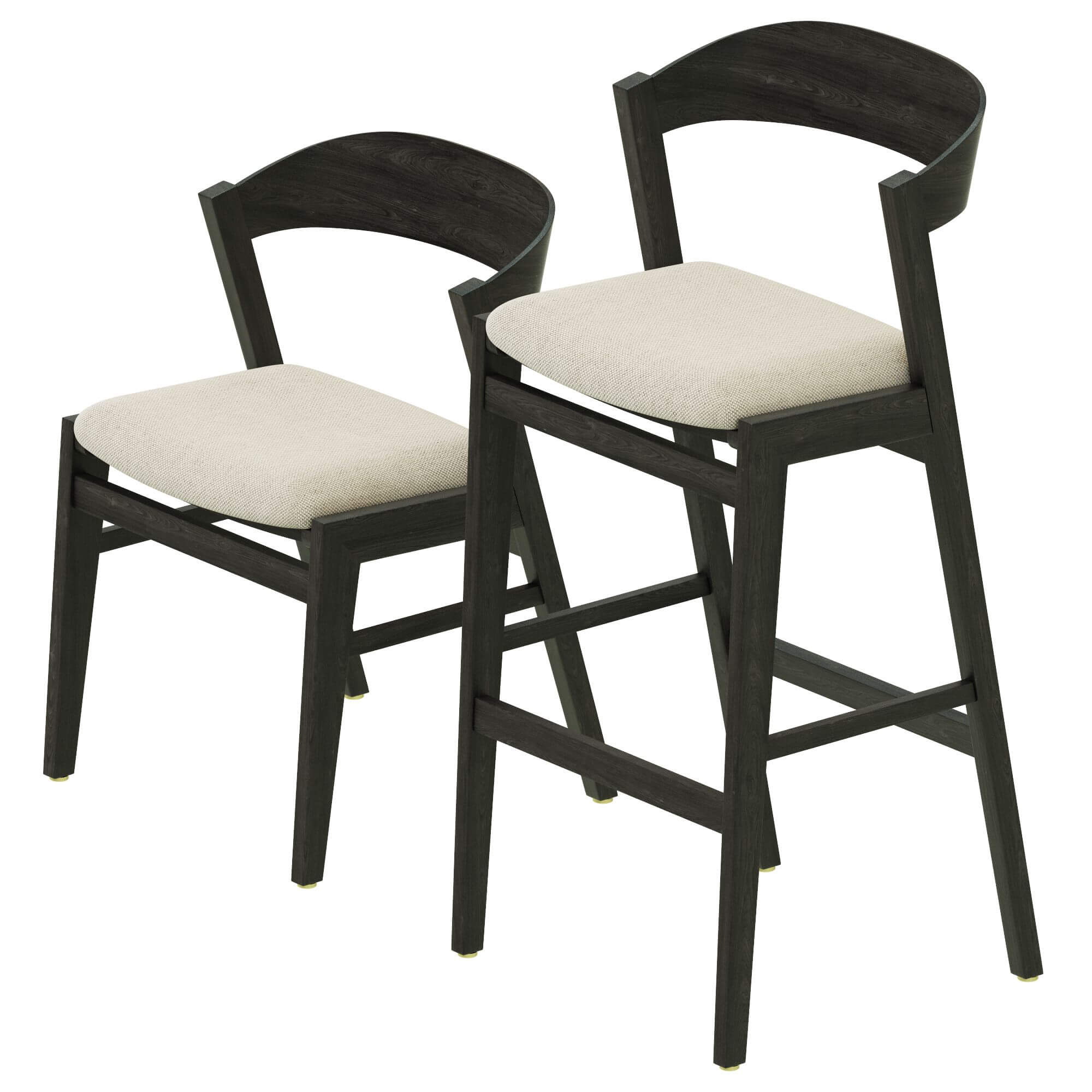 RH Anders Fabric Chair - 3D Model by zifir3d