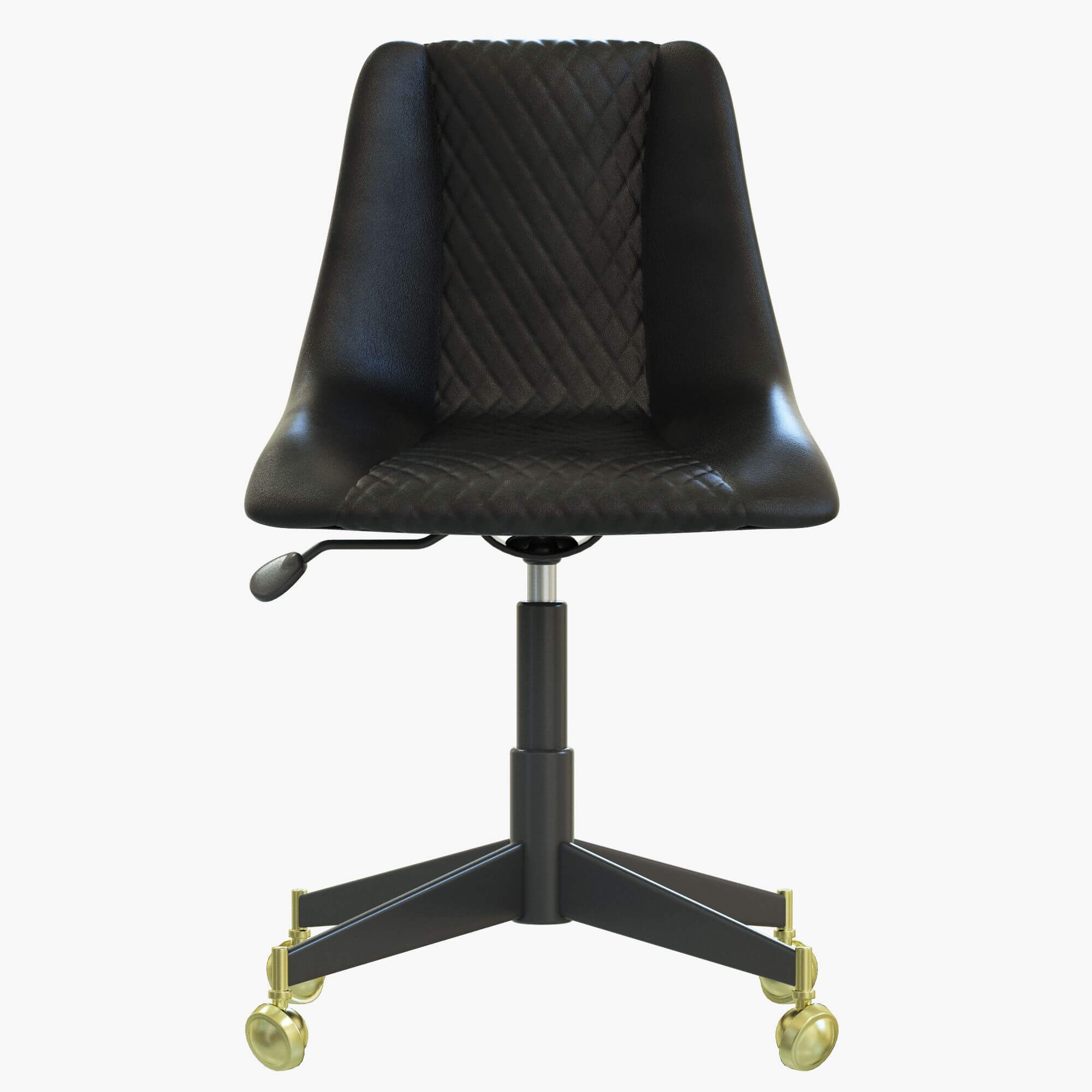 RH Bucket Seat Desk Chair - 3D Model by zifir3d