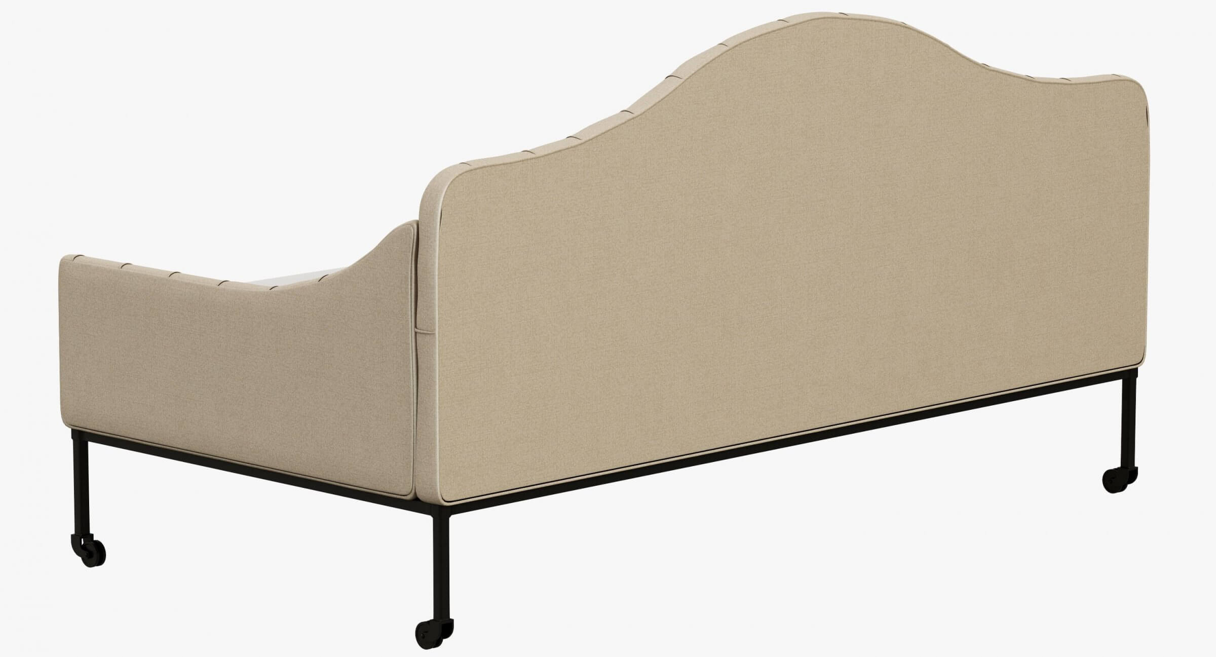 RH Francesca Tufted Daybed - 3D Model by zifir3d