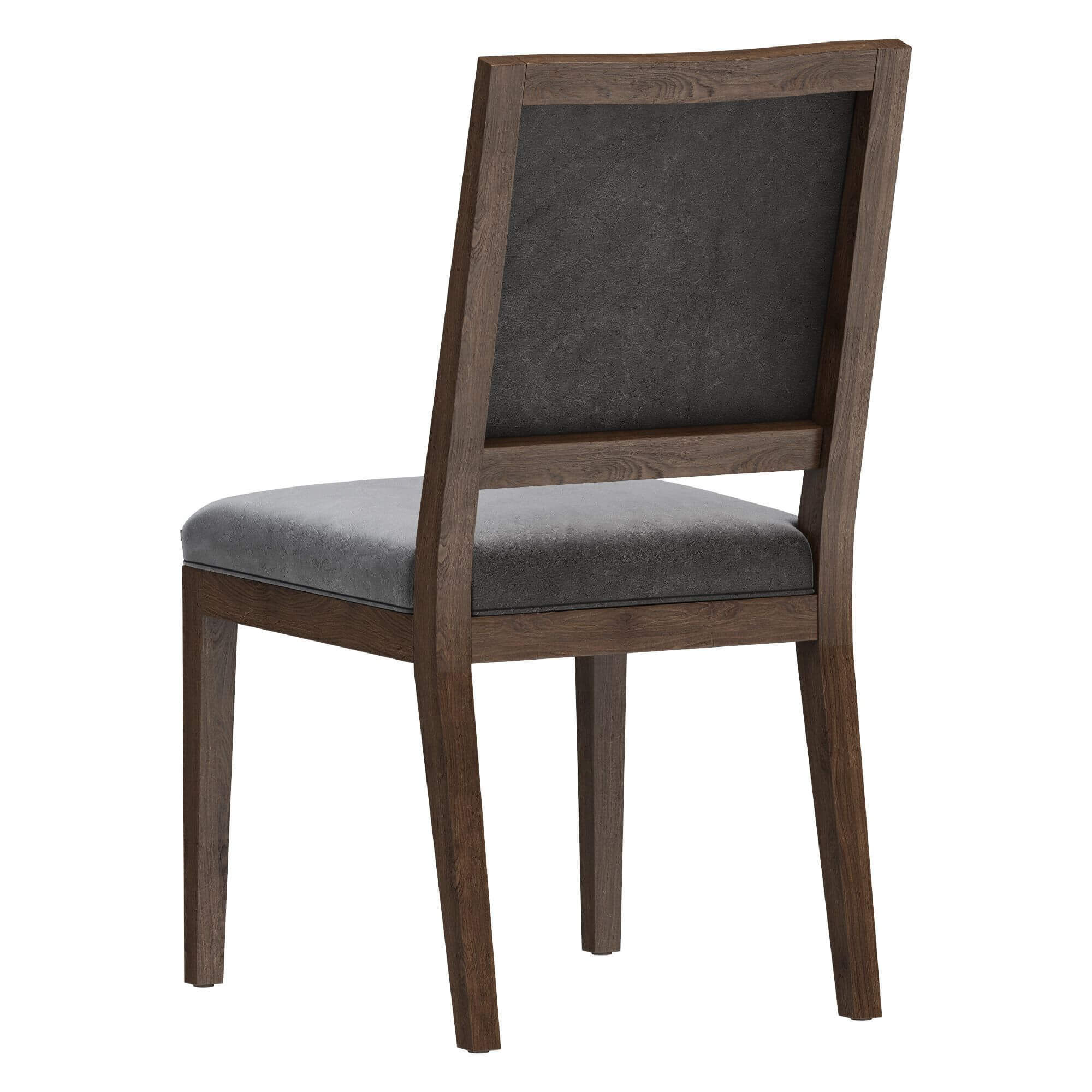 RH French Contemporary Tufted Square Chair - 3D Model by zifir3d