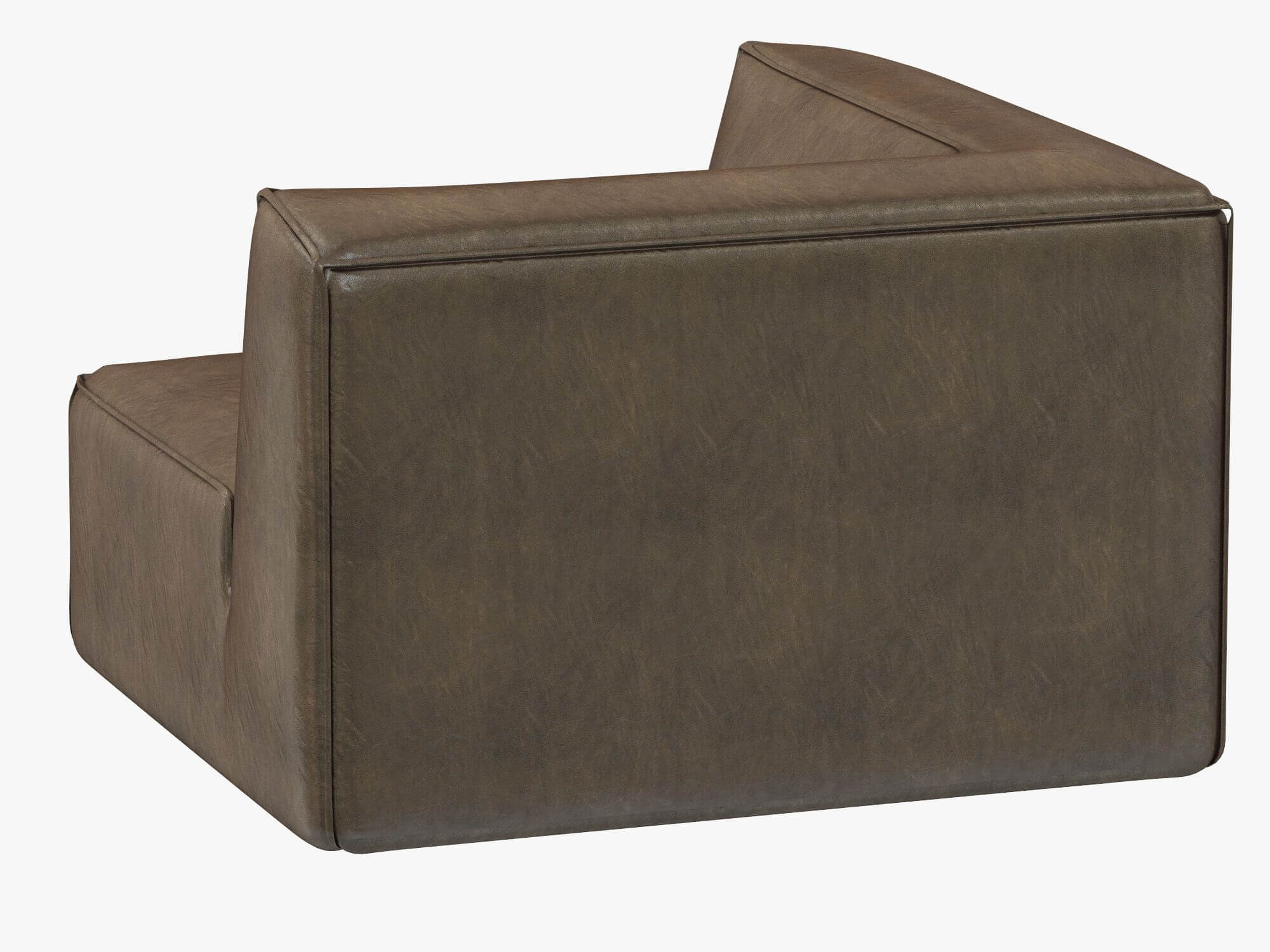 RH Modern Como Modular Corner Chair - 3D Model by zifir3d