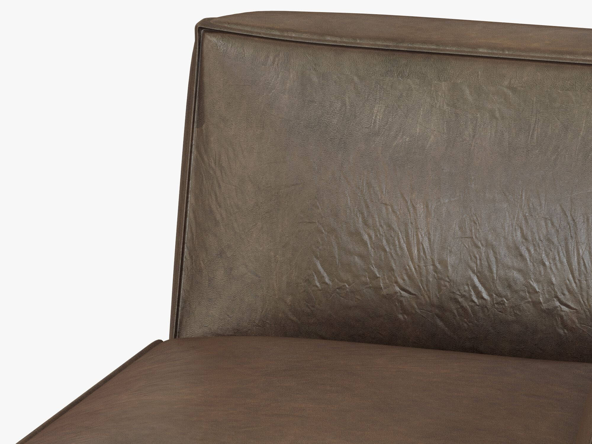 RH Modern Como Modular Corner Chair - 3D Model by zifir3d