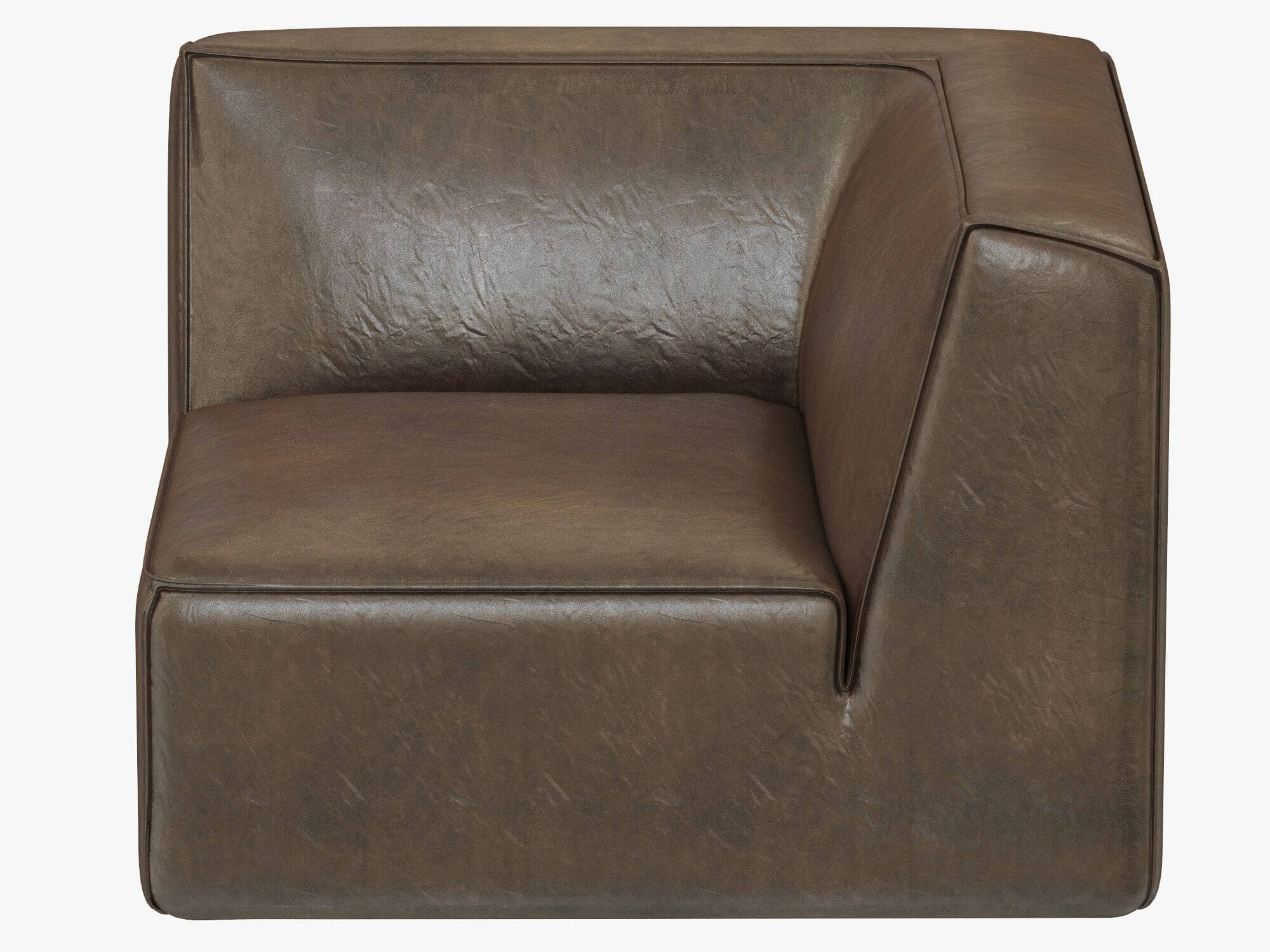 RH Modern Como Modular Corner Chair - 3D Model by zifir3d