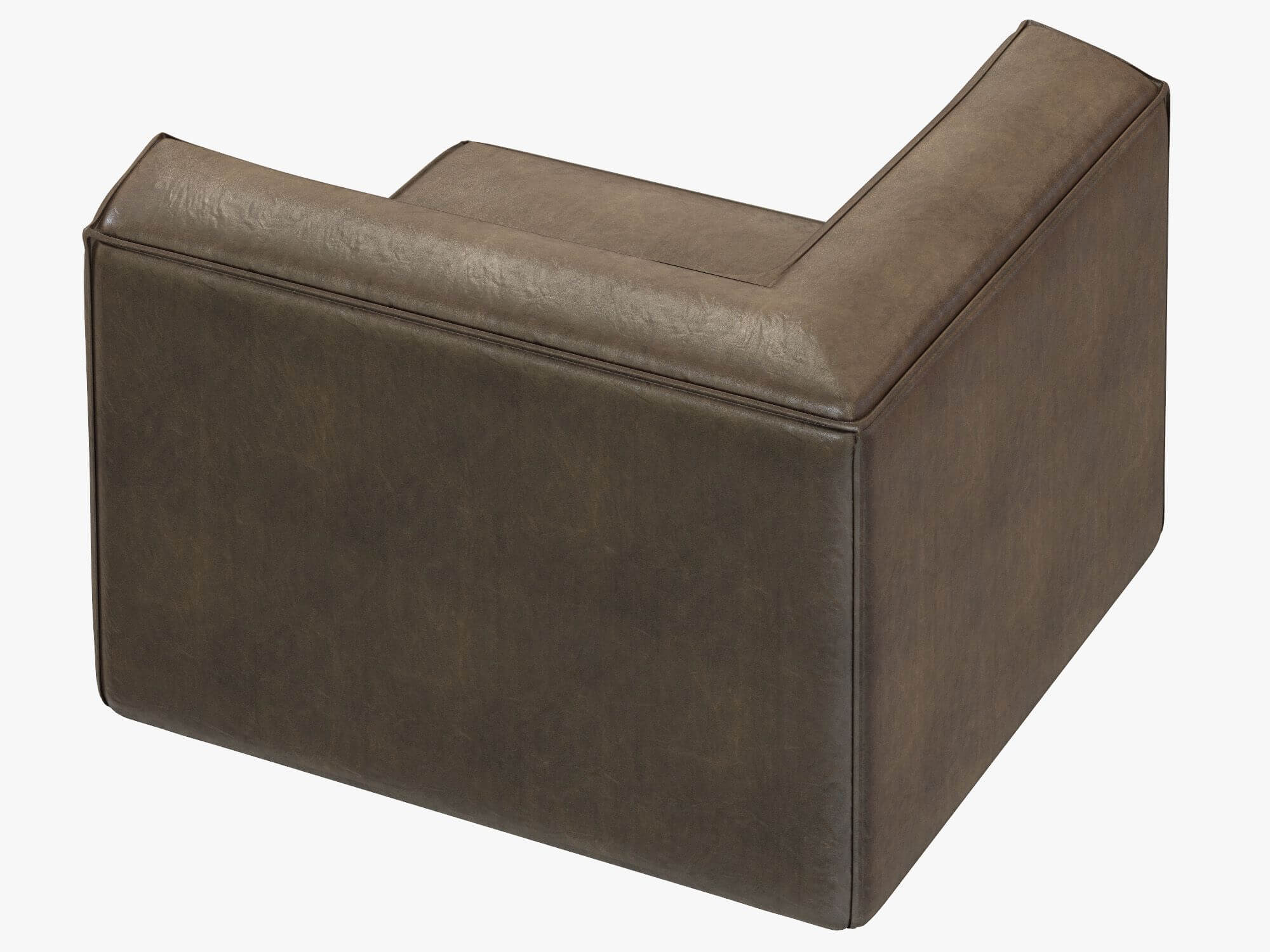 RH Modern Como Modular Corner Chair - 3D Model by zifir3d