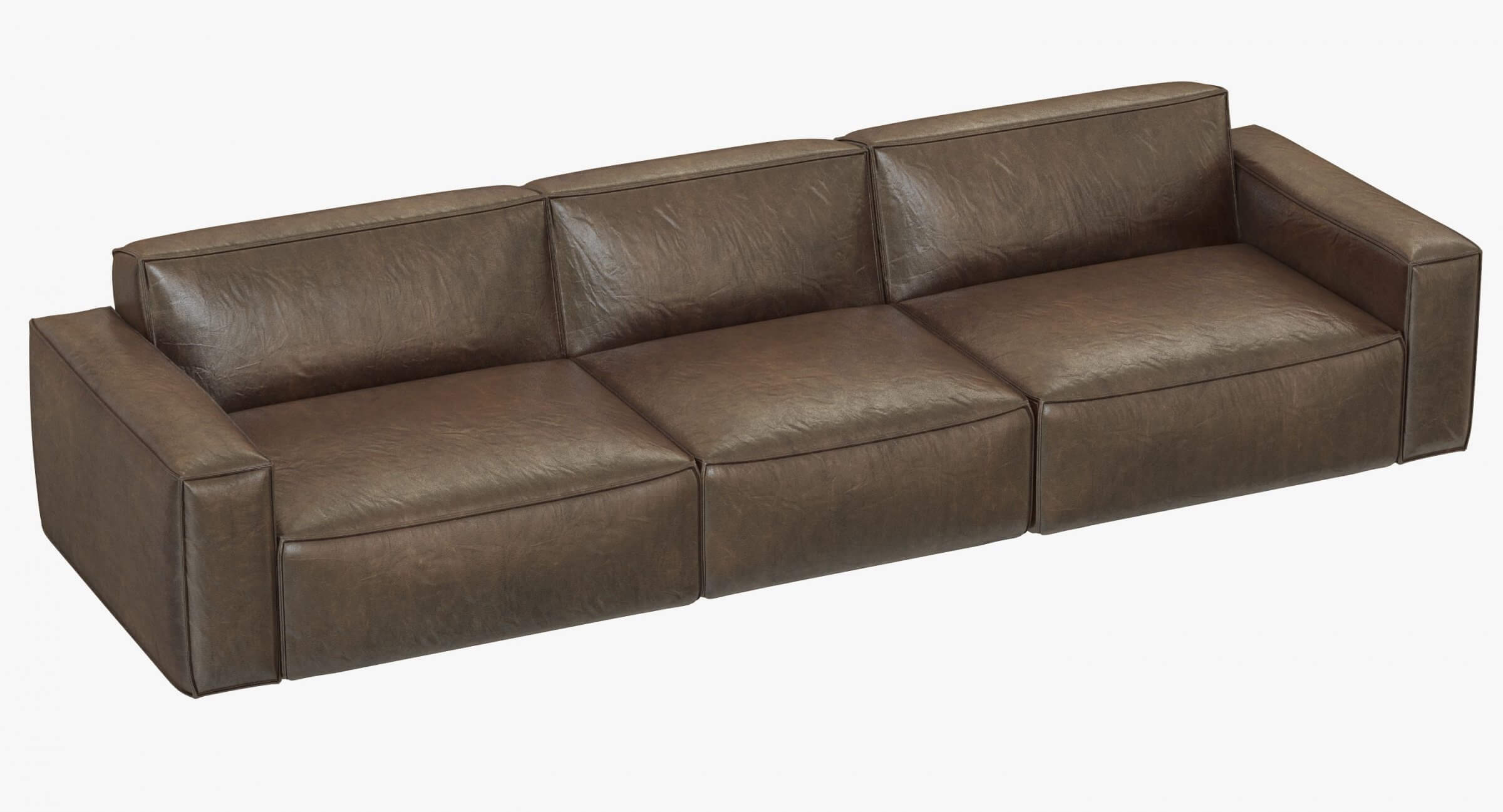 RH Modern Como Modular Sofa - 3D Model by zifir3d