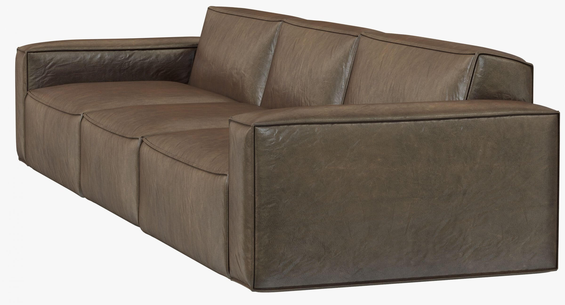 RH Modern Como Modular Sofa - 3D Model by zifir3d