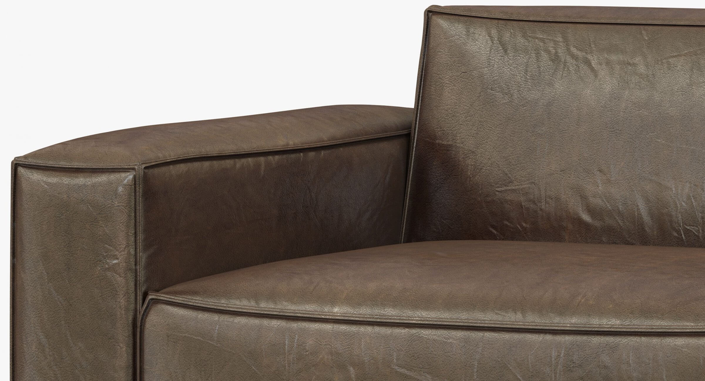 RH Modern Como Modular Sofa - 3D Model by zifir3d