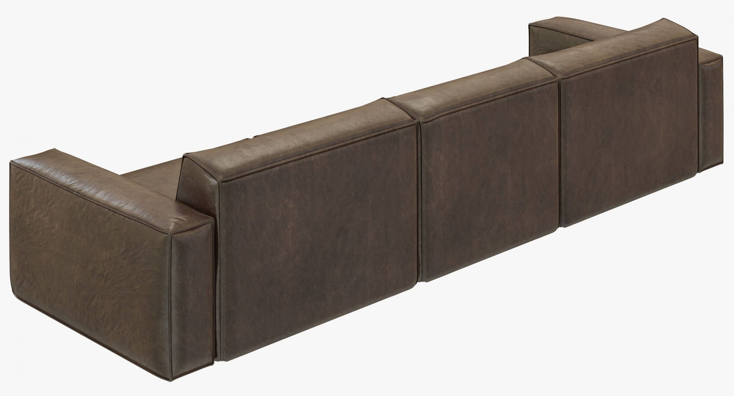 RH Modern Como Modular Sofa - 3D Model by zifir3d