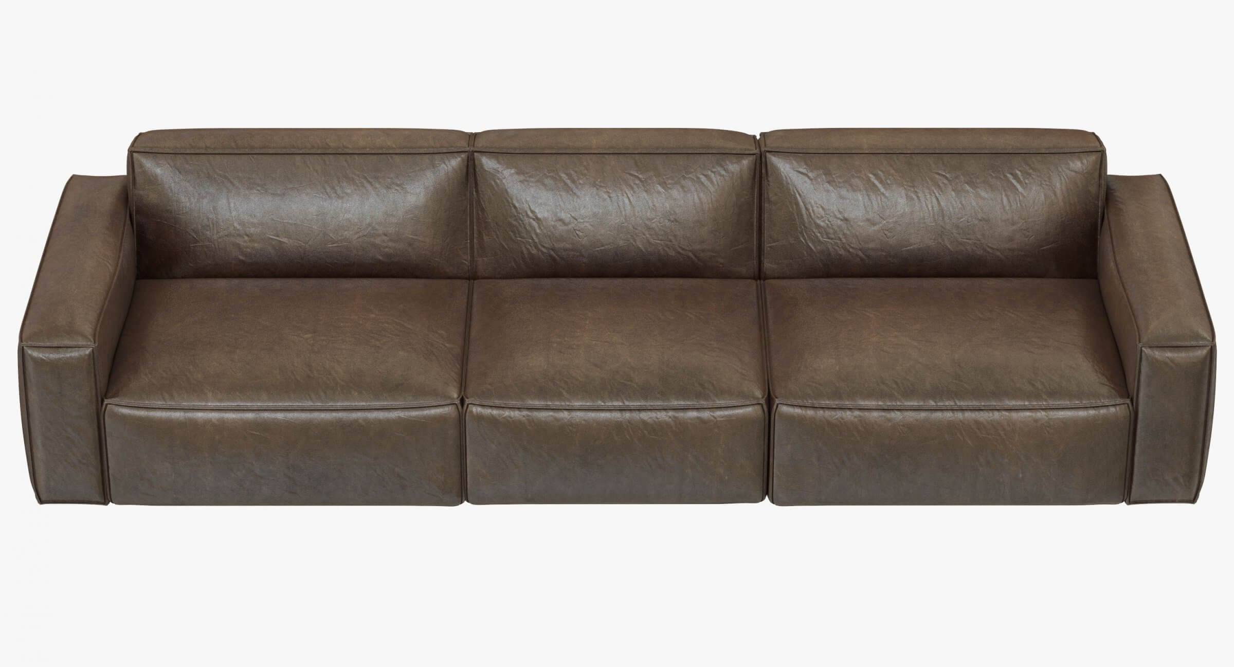 RH Modern Como Modular Sofa - 3D Model by zifir3d