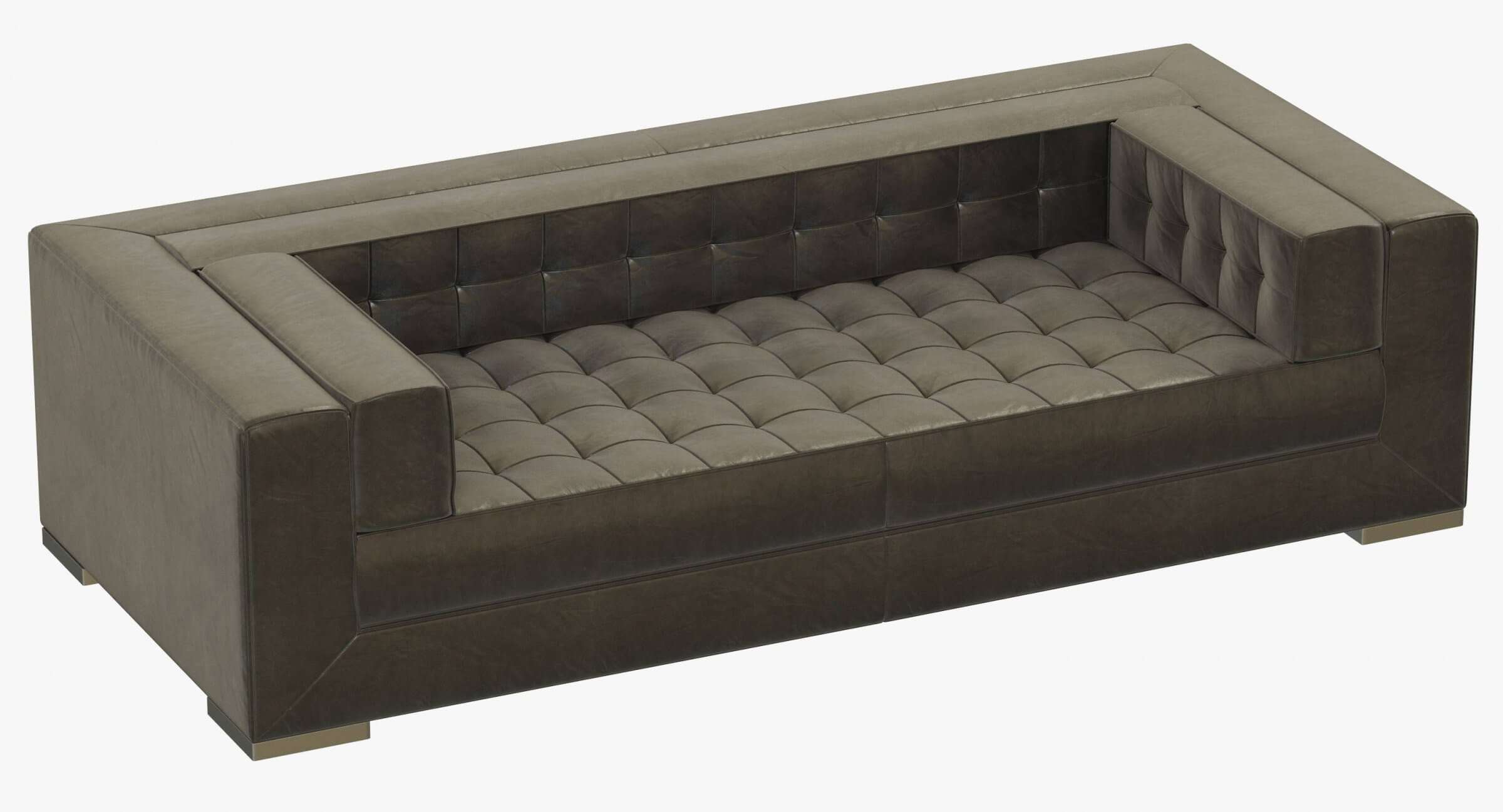 RH Modern Metropolitan Sofa - 3D Model by zifir3d