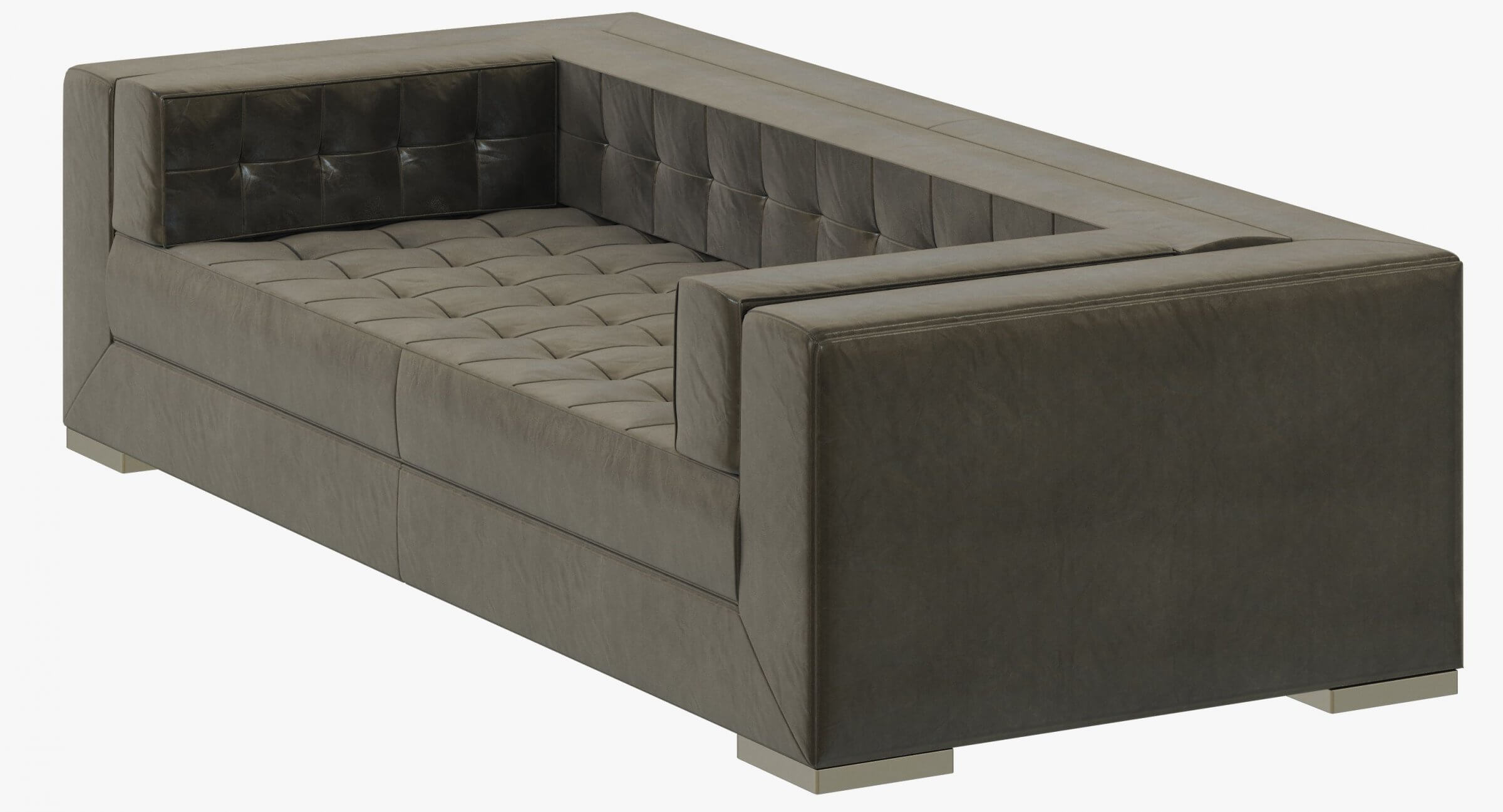 RH Modern Metropolitan Sofa - 3D Model by zifir3d