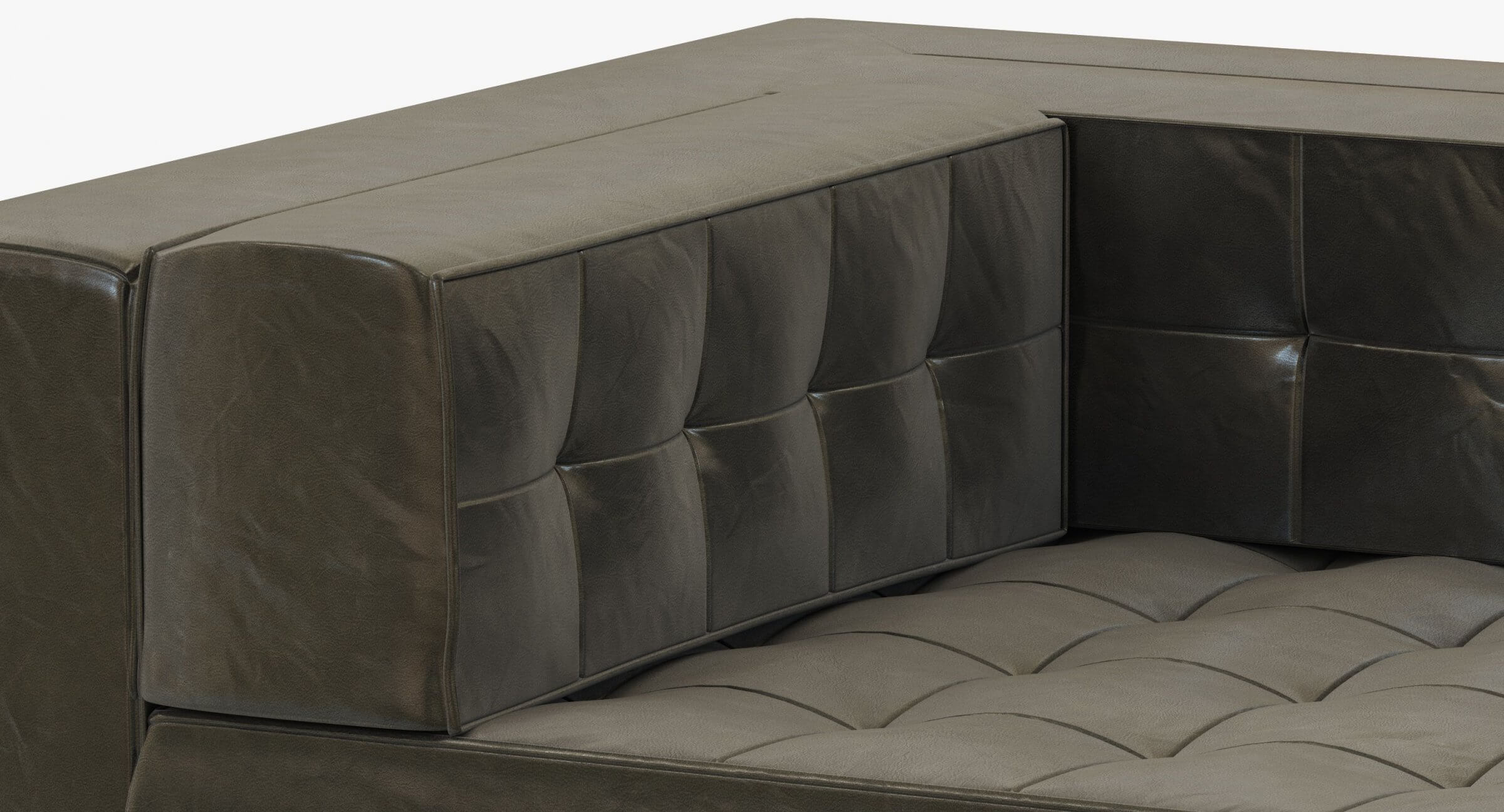 RH Modern Metropolitan Sofa - 3D Model by zifir3d
