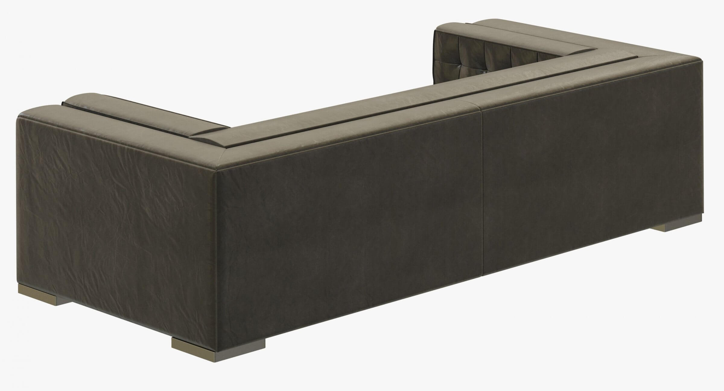 RH Modern Metropolitan Sofa - 3D Model by zifir3d