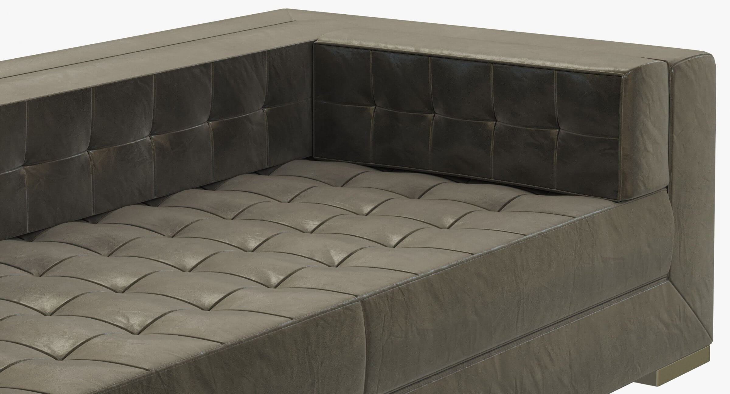 RH Modern Metropolitan Sofa - 3D Model by zifir3d