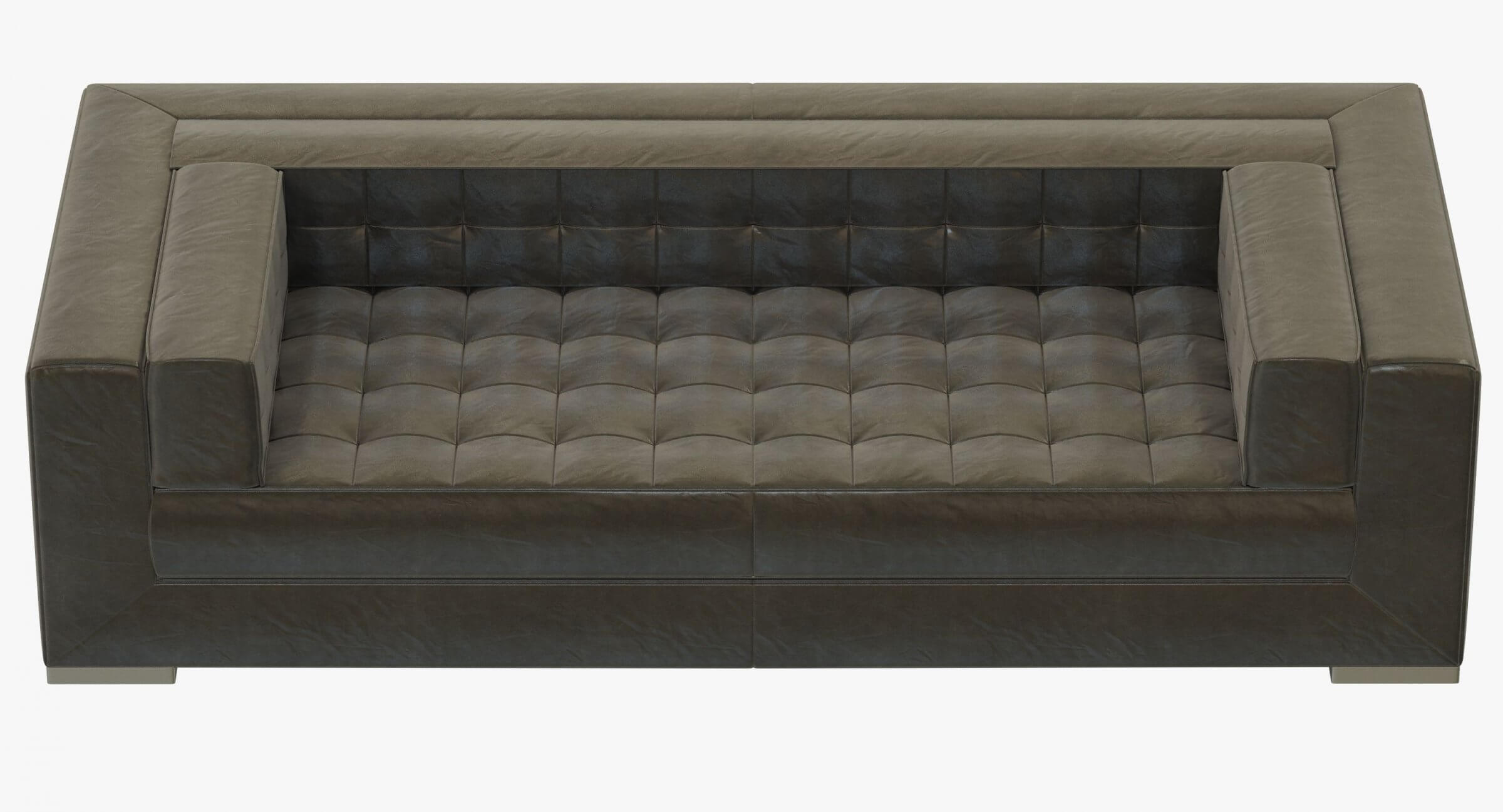RH Modern Metropolitan Sofa - 3D Model by zifir3d