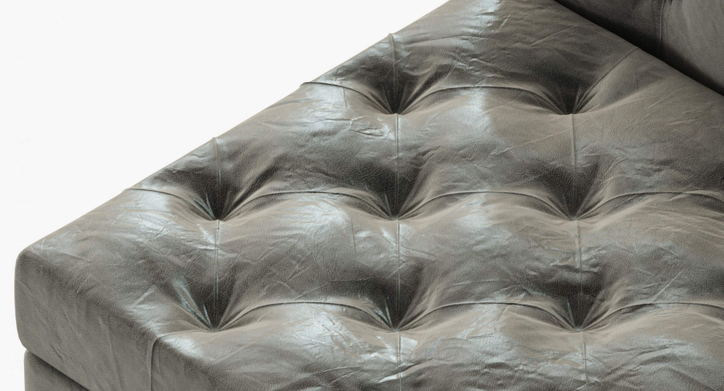 RH Modern Modena Chesterfield Sofa - 3D Model by zifir3d