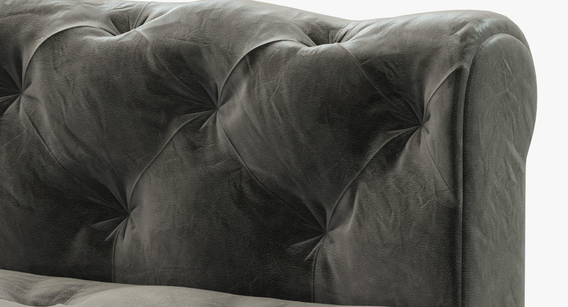 RH Modern Modena Chesterfield Sofa - 3D Model by zifir3d