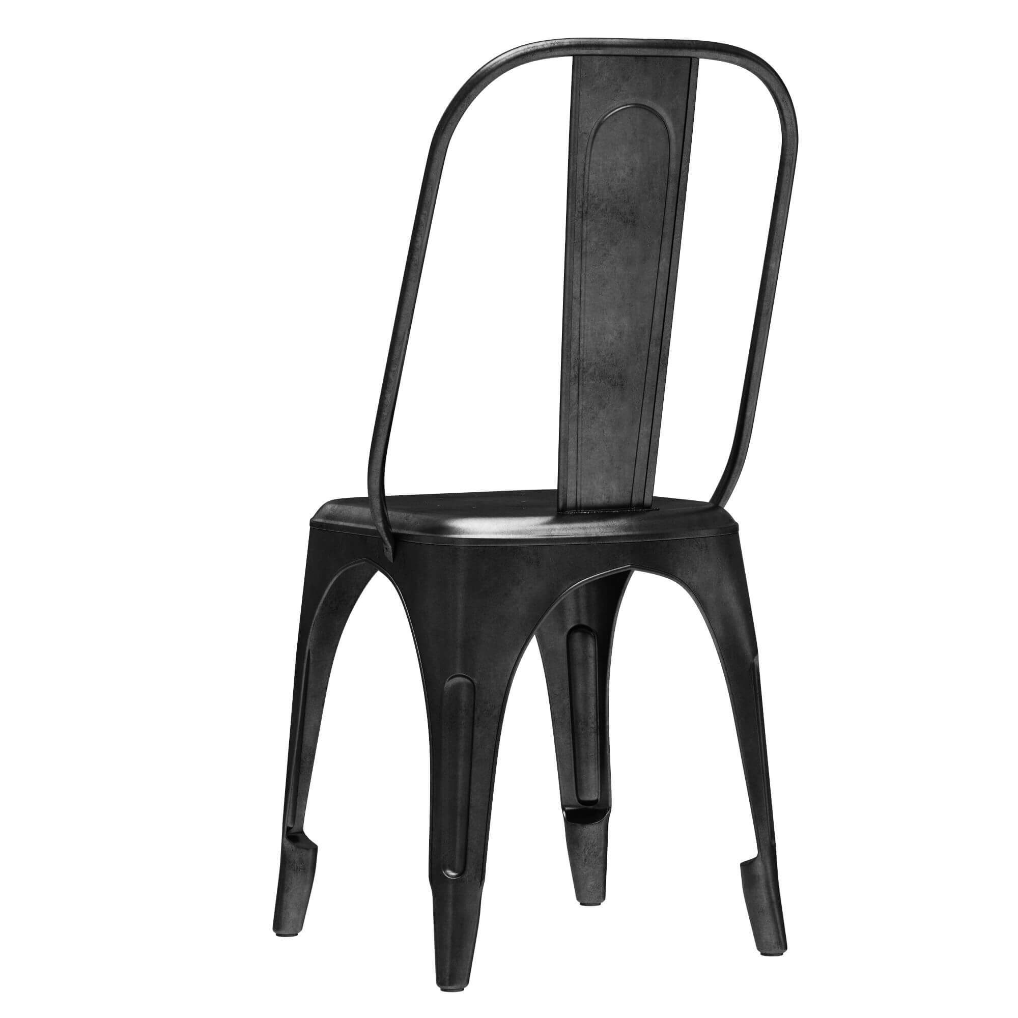 RH Remy Side Chair - 3D Model by zifir3d