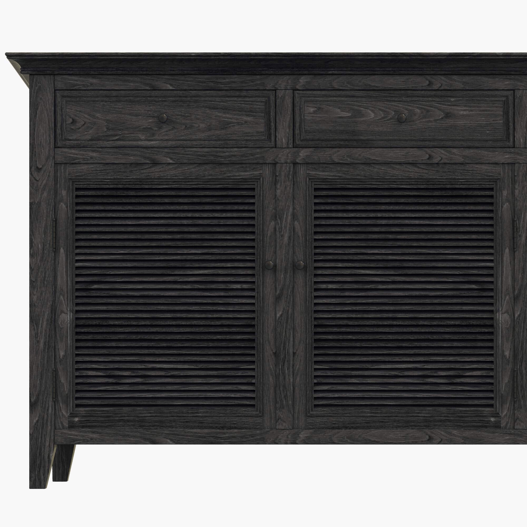 RH Shutter Sideboard - 3D Model by zifir3d