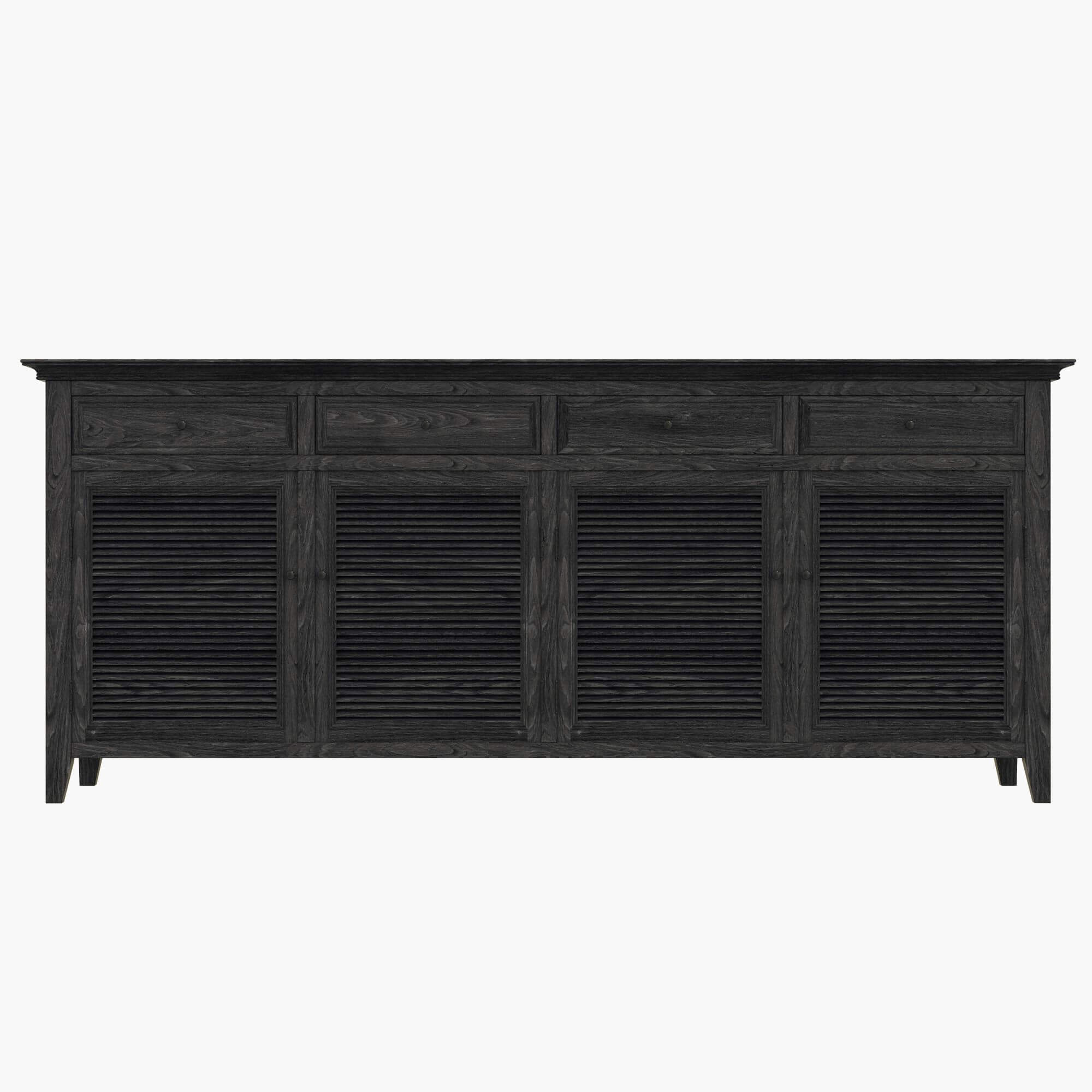 RH Shutter Sideboard - 3D Model by zifir3d