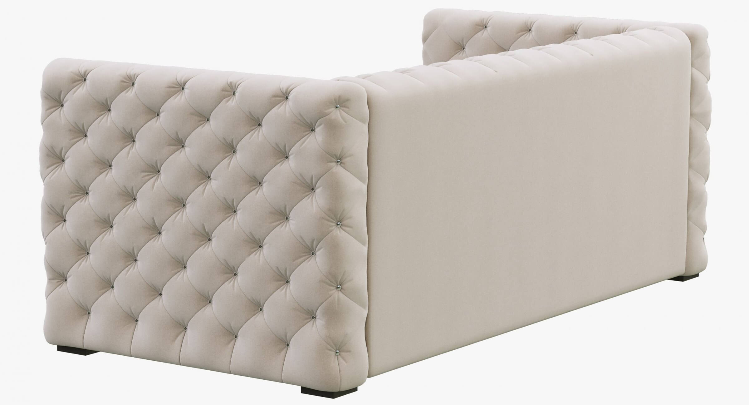 RH Tribeca Tufted Daybed - 3D Model by zifir3d