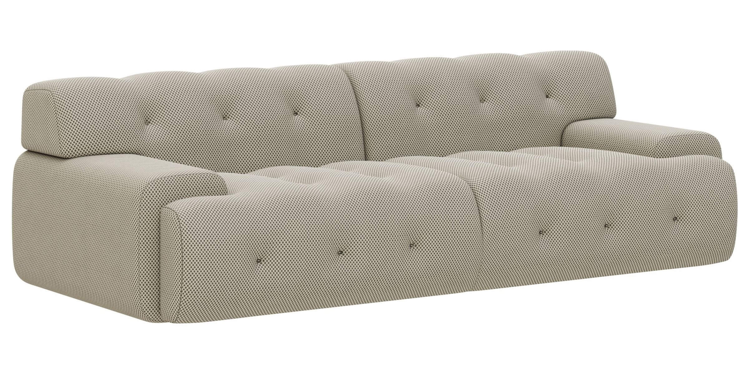 Roche Bobois Blogger Large 3-Seat Sofa 3D Model by zifir3d