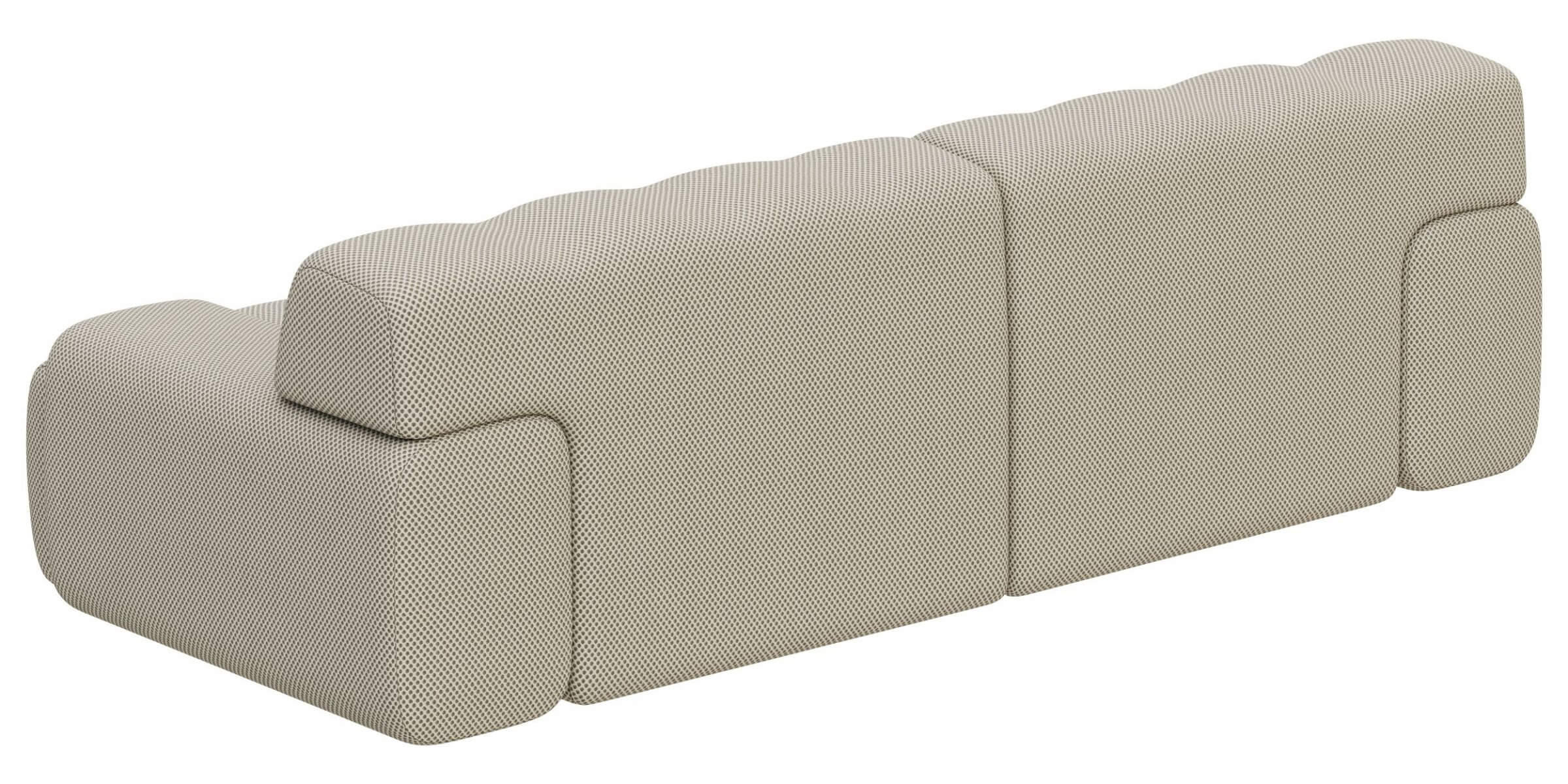 Roche Bobois Blogger Large 3-Seat Sofa 3D Model by zifir3d