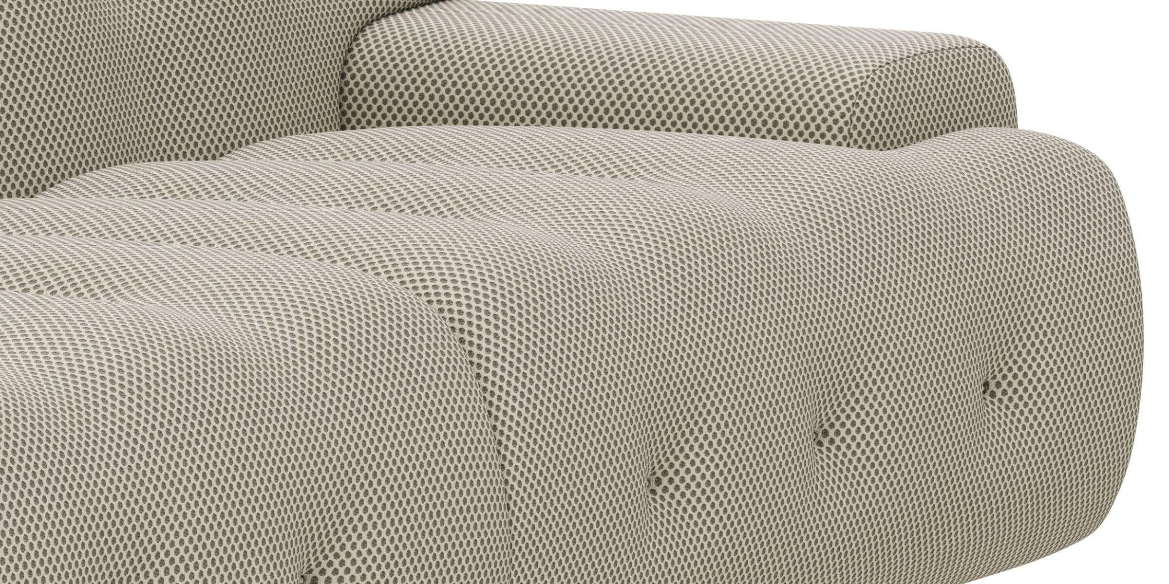 Roche Bobois Blogger Large 3-Seat Sofa 3D Model by zifir3d