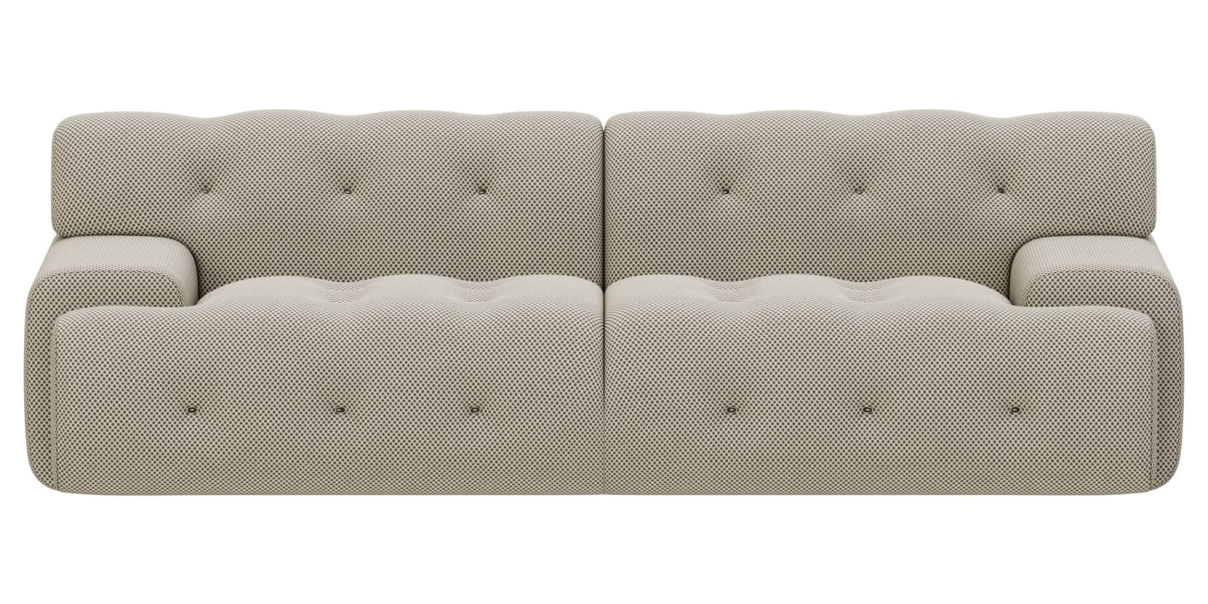 Roche Bobois Blogger Large 3-Seat Sofa 3D Model by zifir3d
