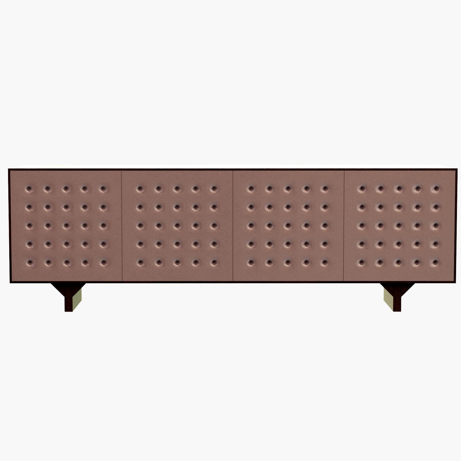 Roche Bobois Pattern Sideboard - 3D Model by zifir3d