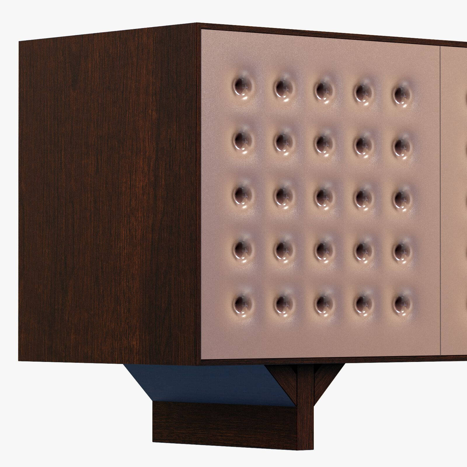 Roche Bobois Pattern Sideboard - 3D Model by zifir3d