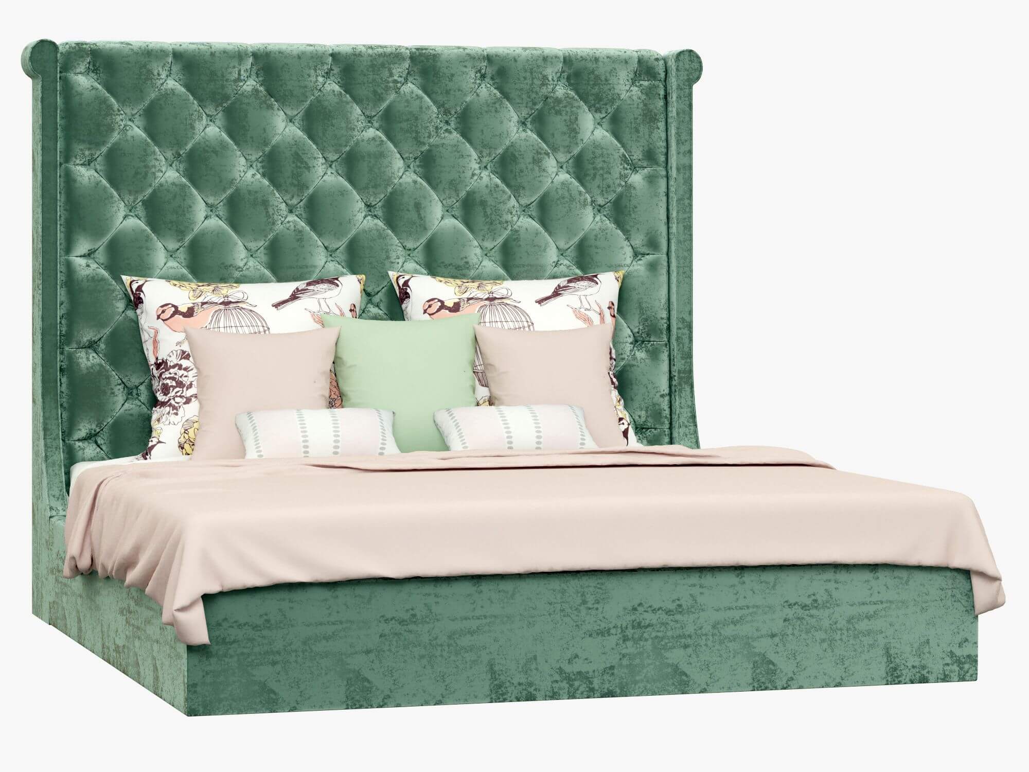 Roy Bosh Primavera Bed - 3D Model by zifir3d