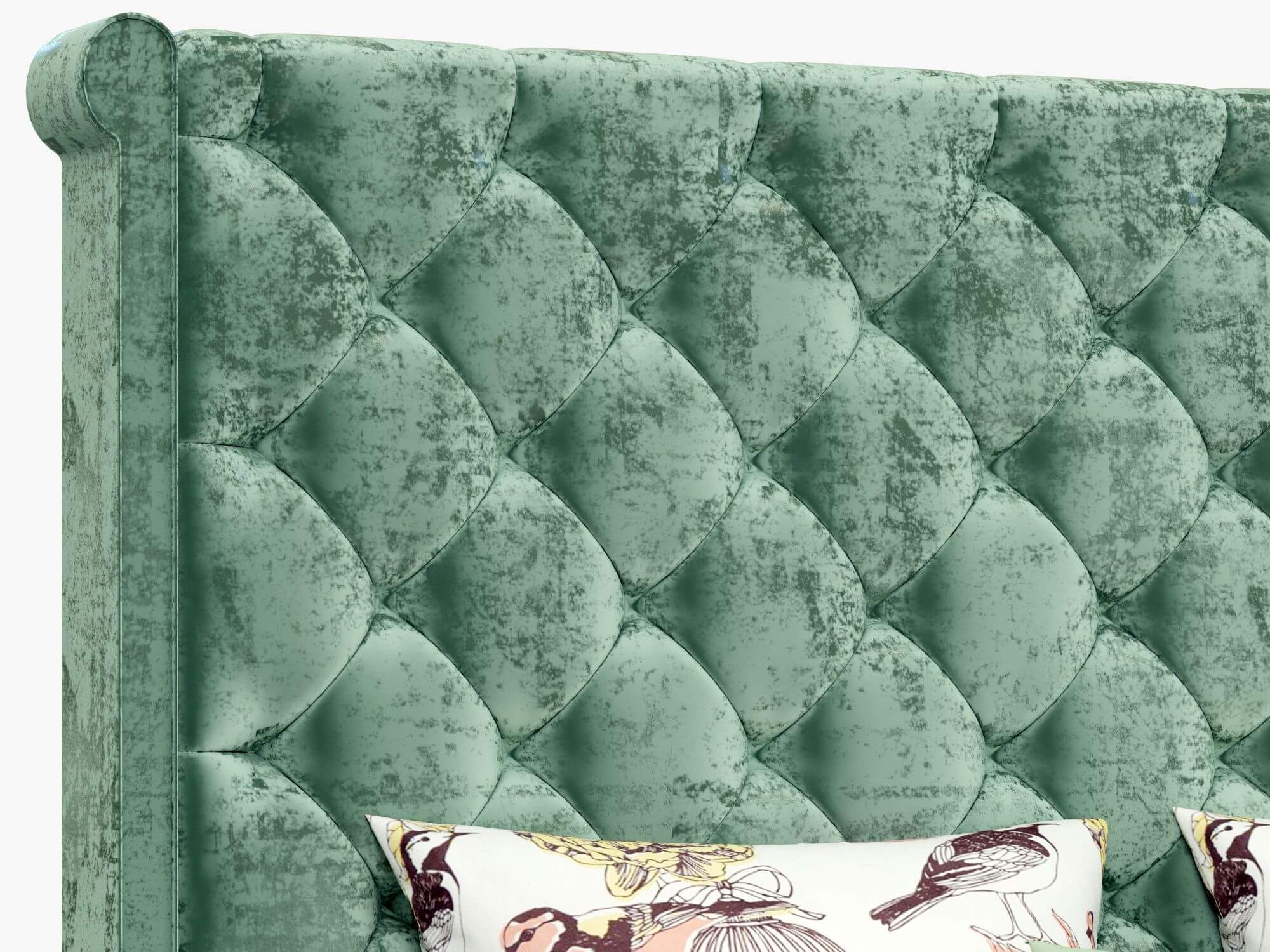 Roy Bosh Primavera Bed - 3D Model by zifir3d