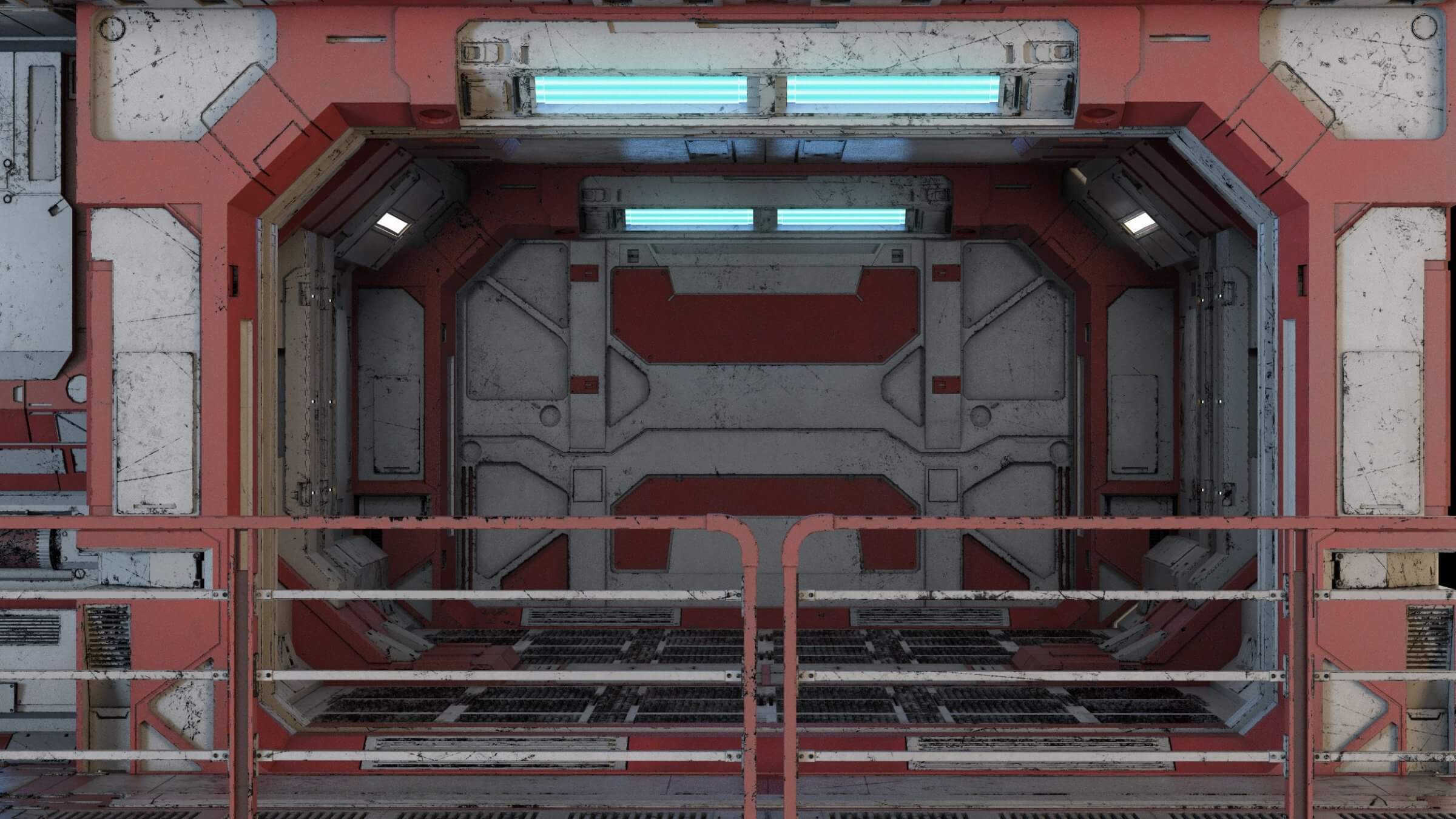 Sci-Fi Builder Pack 3D Model by zifir3d