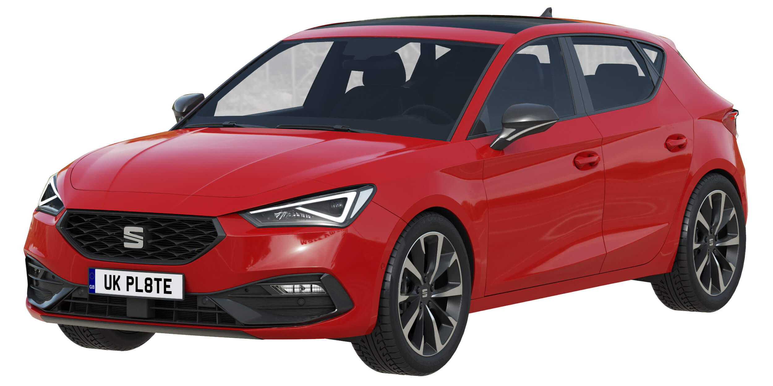 Seat Leon FR - 3D Model by zifir3d