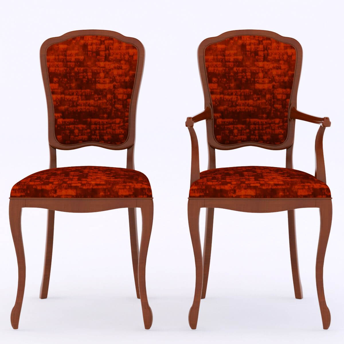 Selva Chair - 3D Model by zifir3d