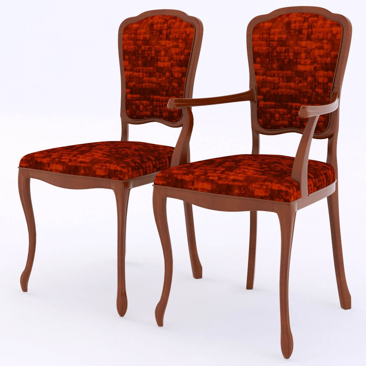 Selva Chair - 3D Model by zifir3d