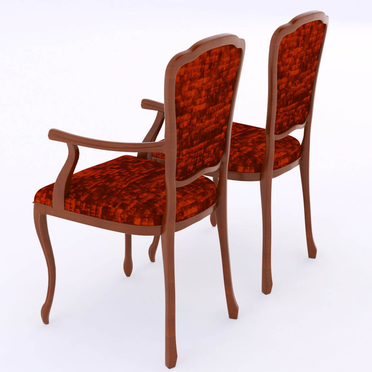 Selva Chair - 3D Model by zifir3d