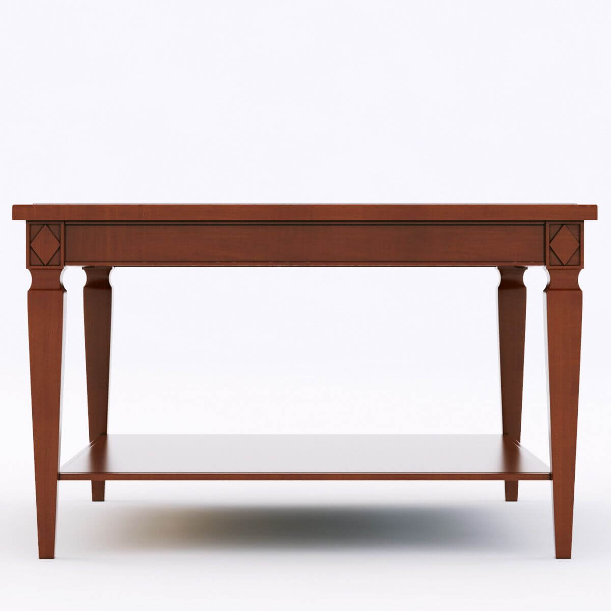 Selva Coffee Table - 3D Model by zifir3d