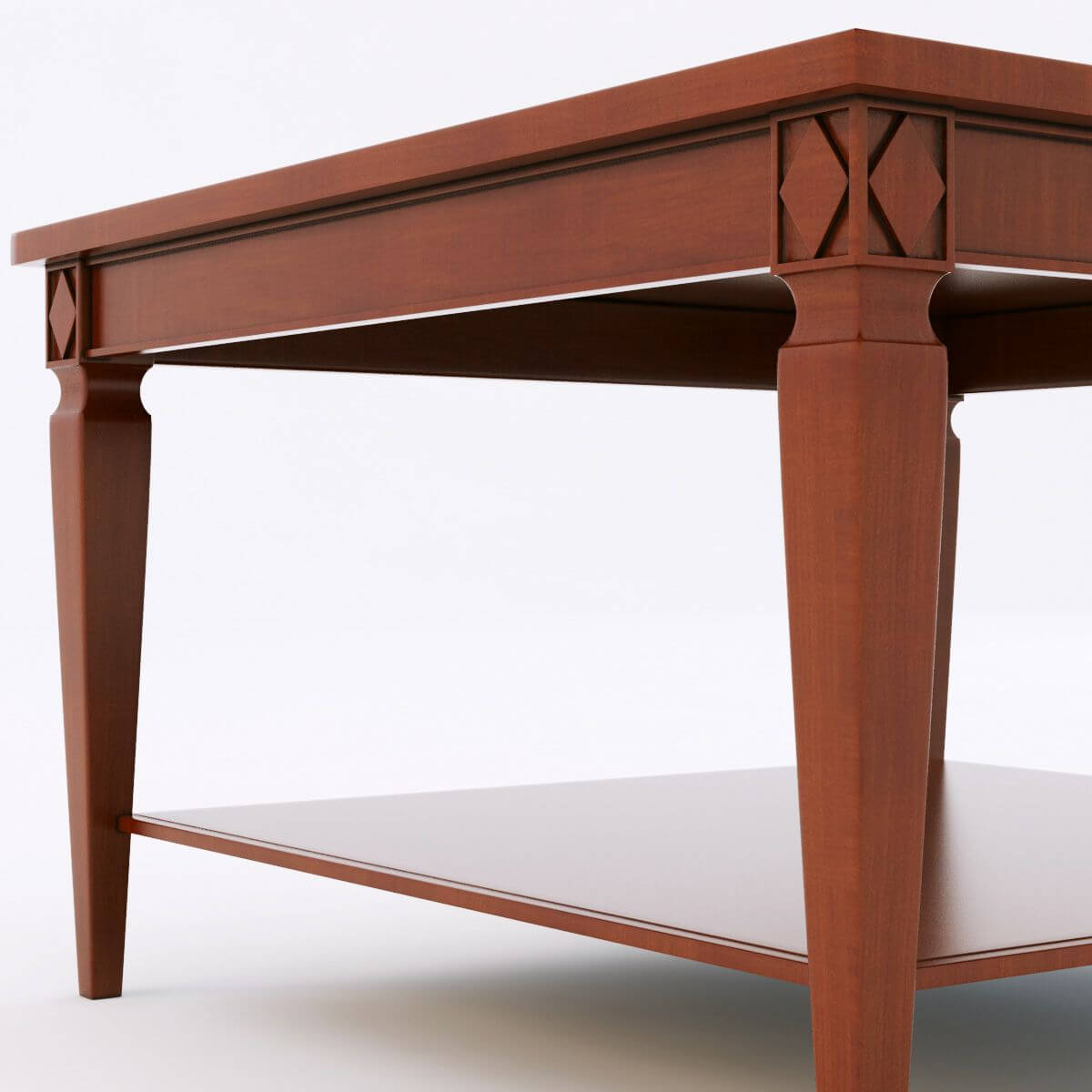 Selva Coffee Table - 3D Model by zifir3d