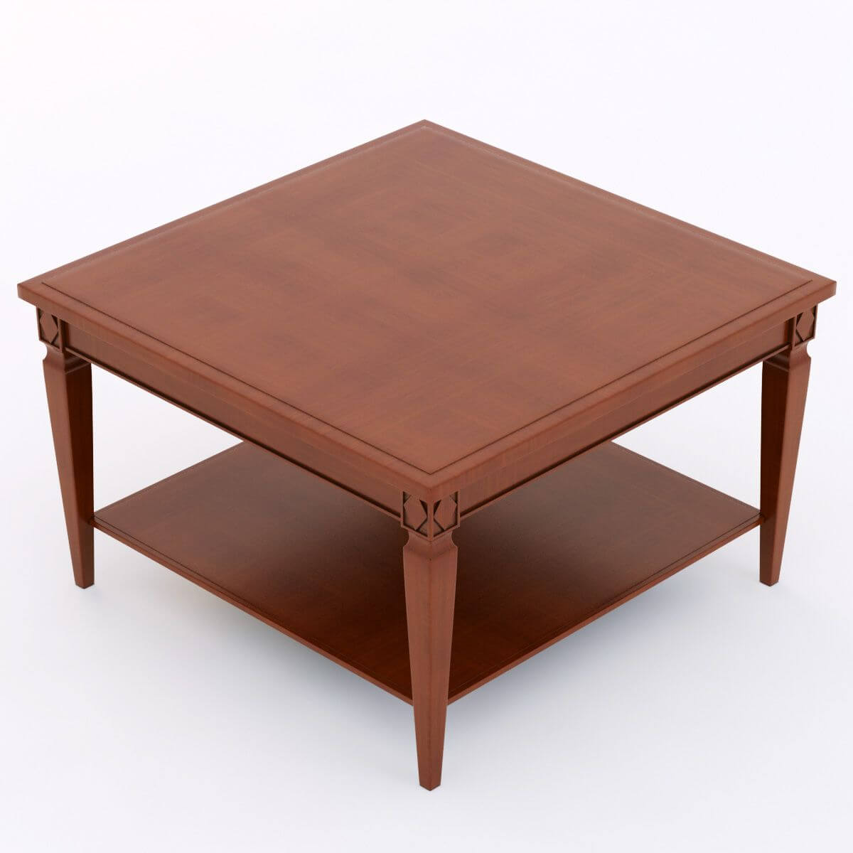 Selva Coffee Table - 3D Model by zifir3d