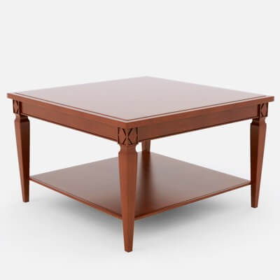 Selva Coffee Table - 3D Model by zifir3d